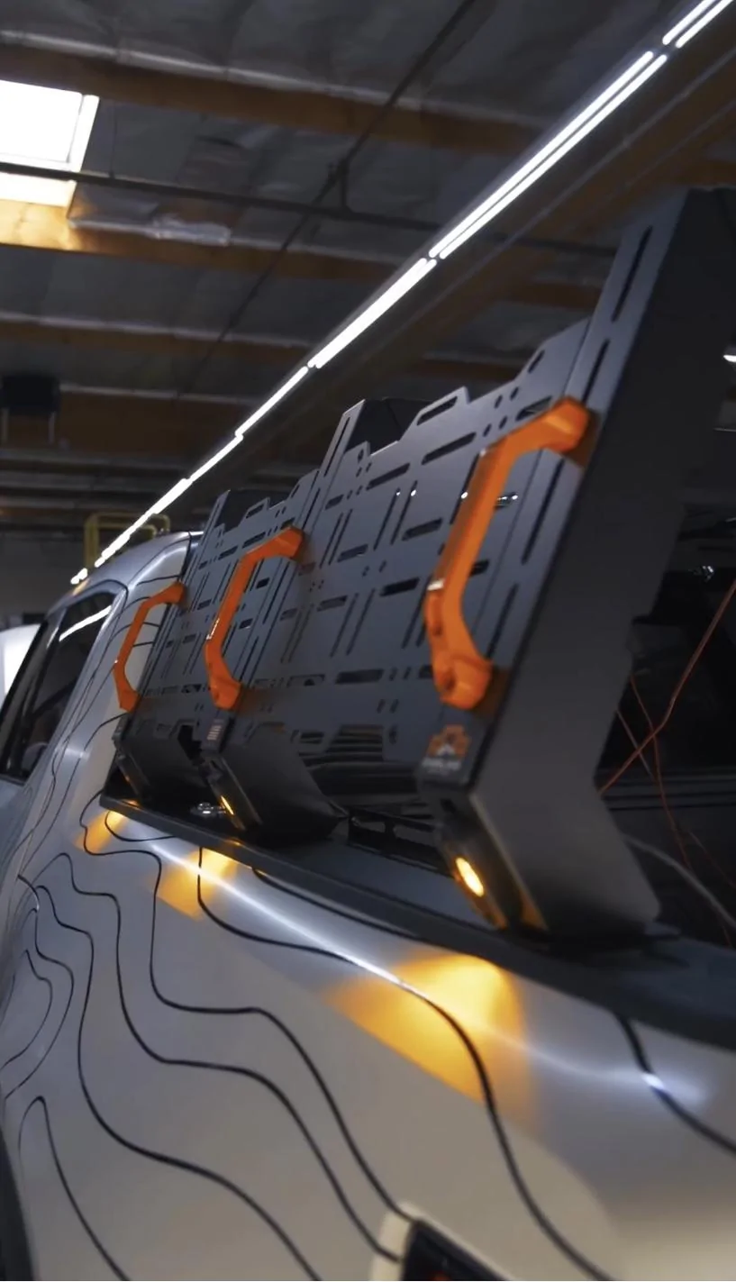 Hairbrained Idea - T-track Mount for Bed Rack | Rivian Forum - R1T R1S ...