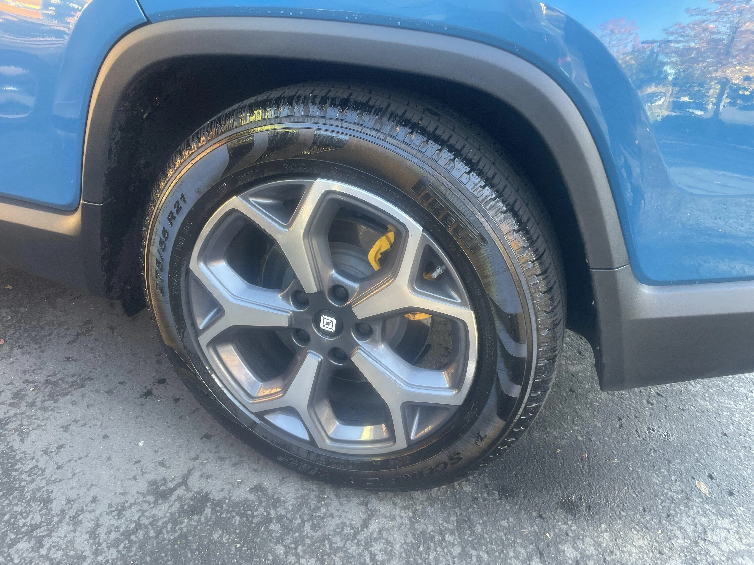 Oregon - WTS 21” set of 4 wheels and tires | Rivian Forums - R1T R1S R2 ...