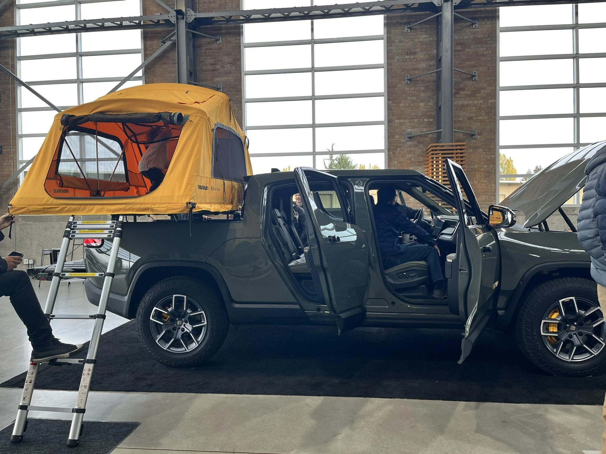Photos / videos from today's Rivian Vancouver Open House Event (Canada ...