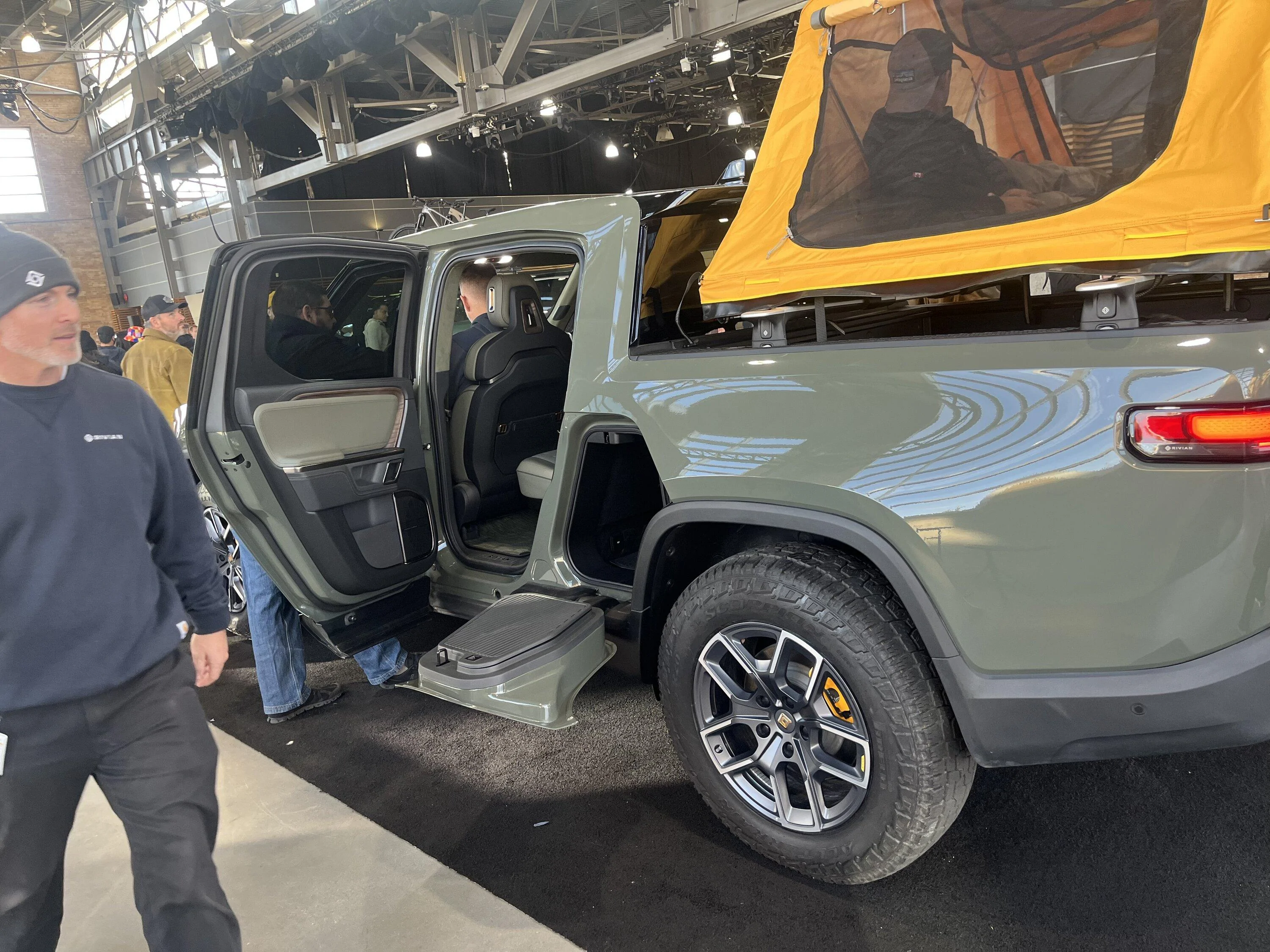 Photos / videos from today's Rivian Vancouver Open House Event (Canada ...