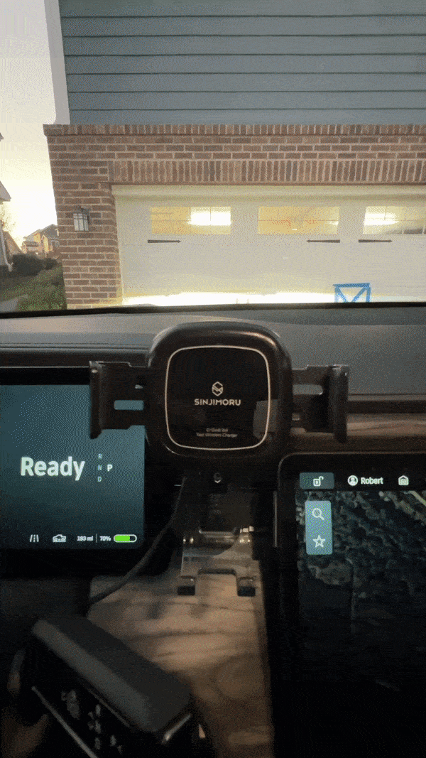 ProClip Phone Mount Released For Rivian -- Angled & Center Dash Options ...