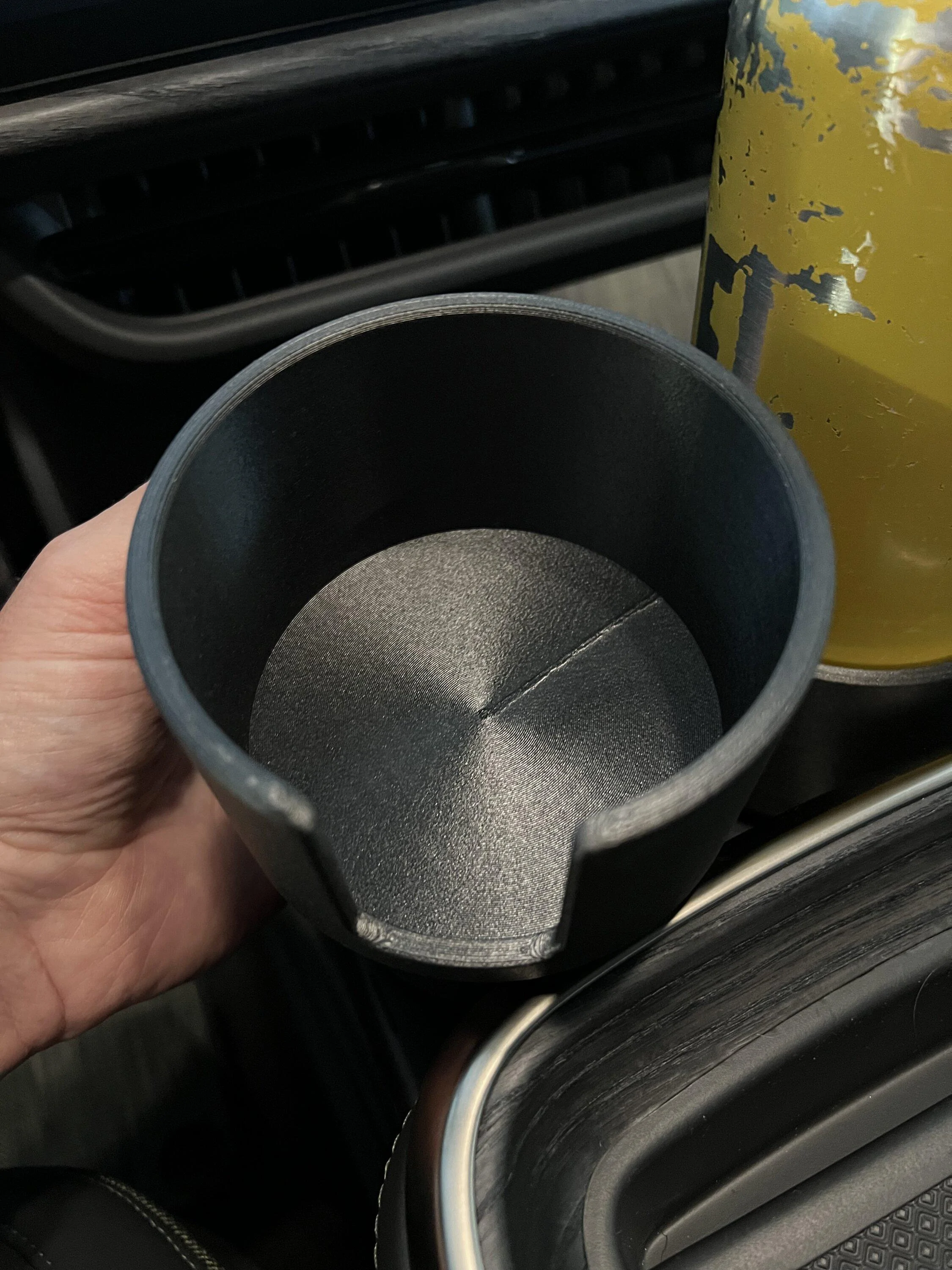 3D Printed Center Console Cup Holder Insert for 32oz. Hydroflask ...