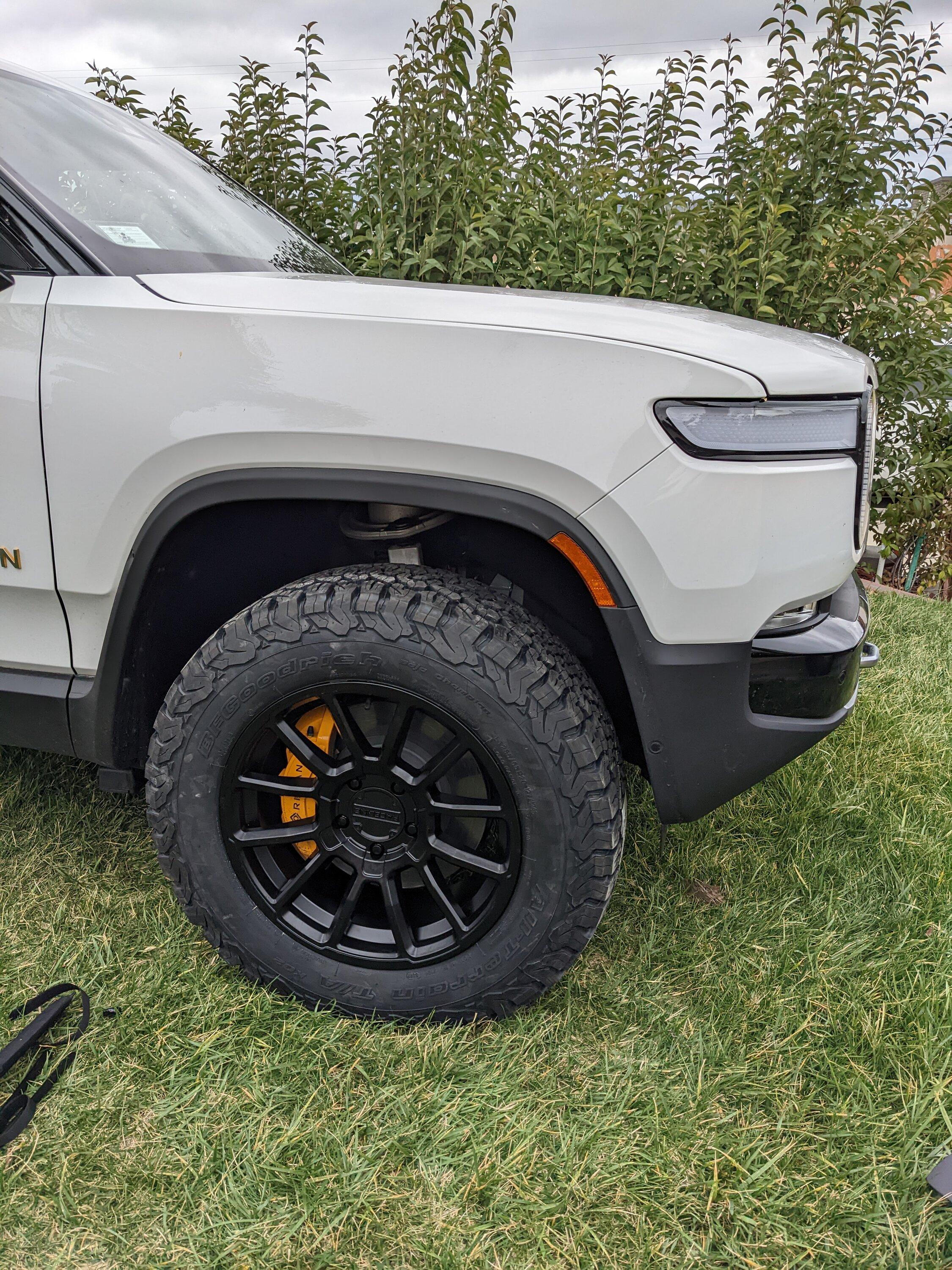 Random 20 Inch rims (cheap) for snow tires | Page 4 | Rivian Forum ...