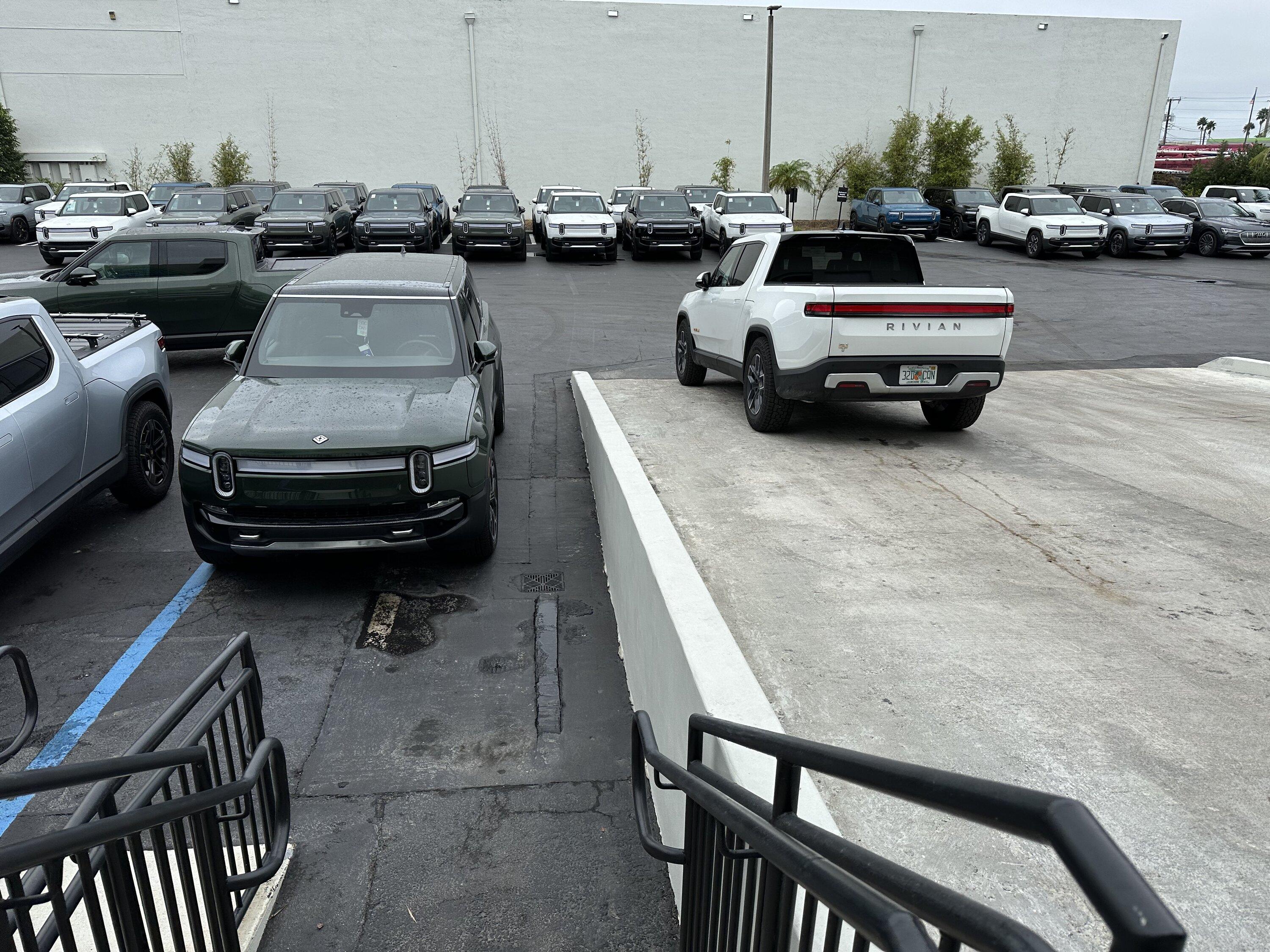 Visited the Rivian Miami Service Center - Photos | Rivian Forums - R1T ...