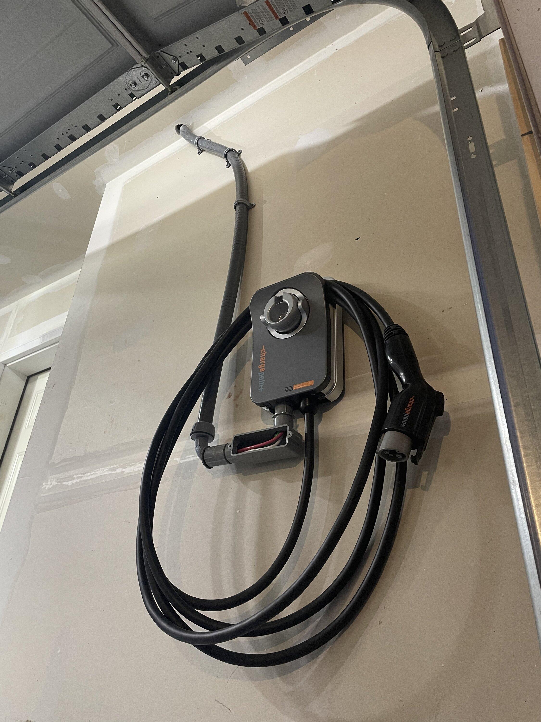 DIY electrical run for RIVIAN EVSE -- run 4AWG or 6AWG ? | Rivian ...