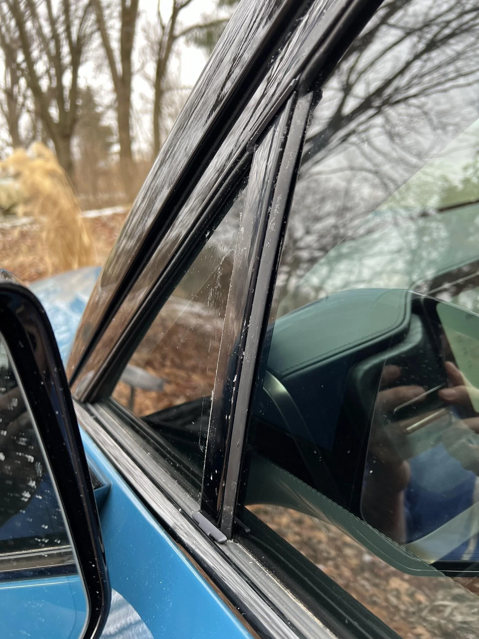 I designed some 3D printed window shims to fix my Driver's side wind ...