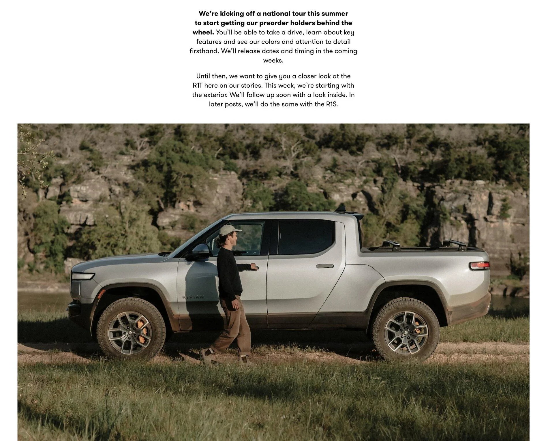 Rivian Forum - R1T R1S R2 R3 News, Specs, Models, RIVN Stock ...