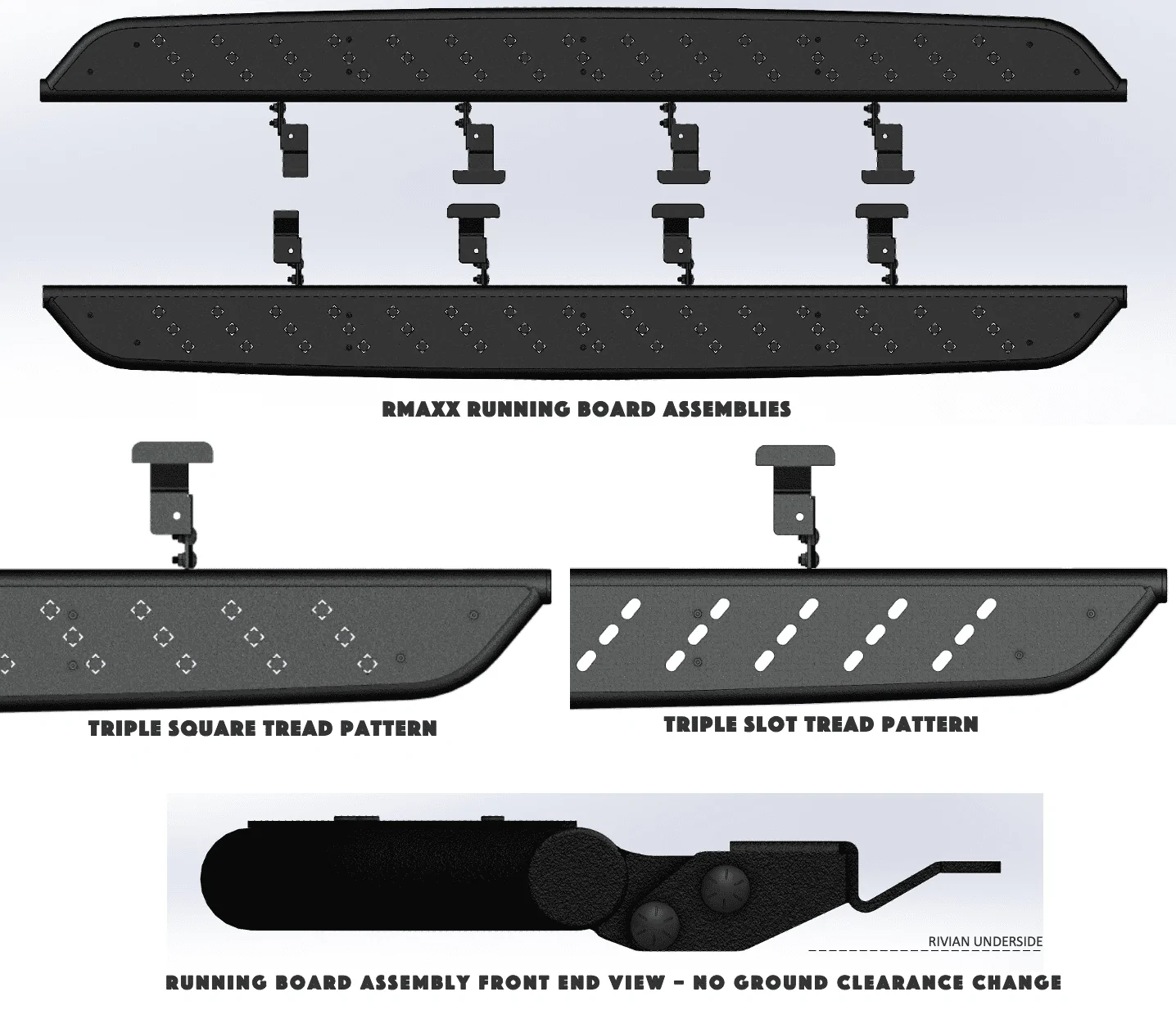 Introducing RMaxx Running Boards & Rock Sliders for Rivian R1T / R1S ...