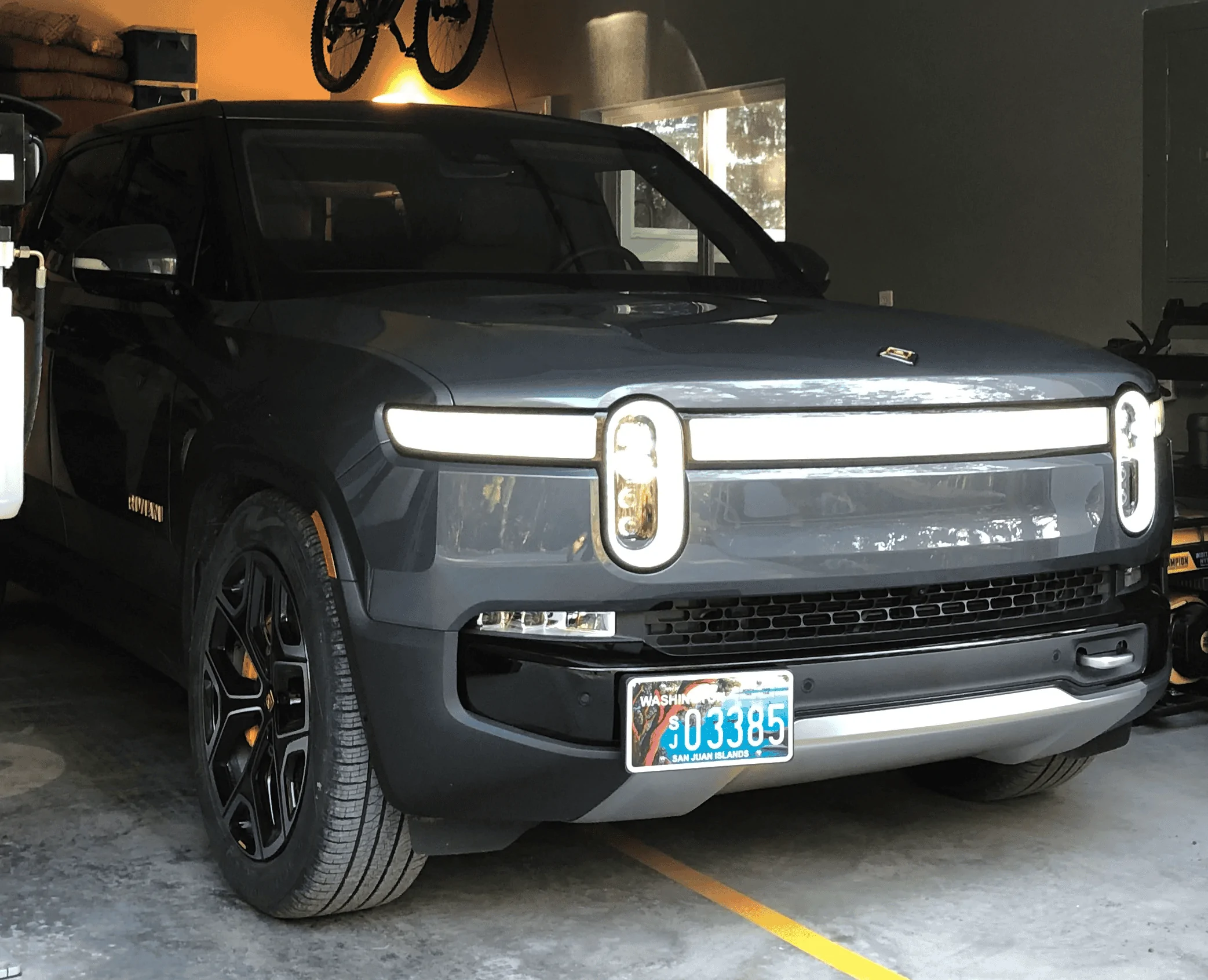 Front License Plate Mount that looks good and high quality? | Rivian ...