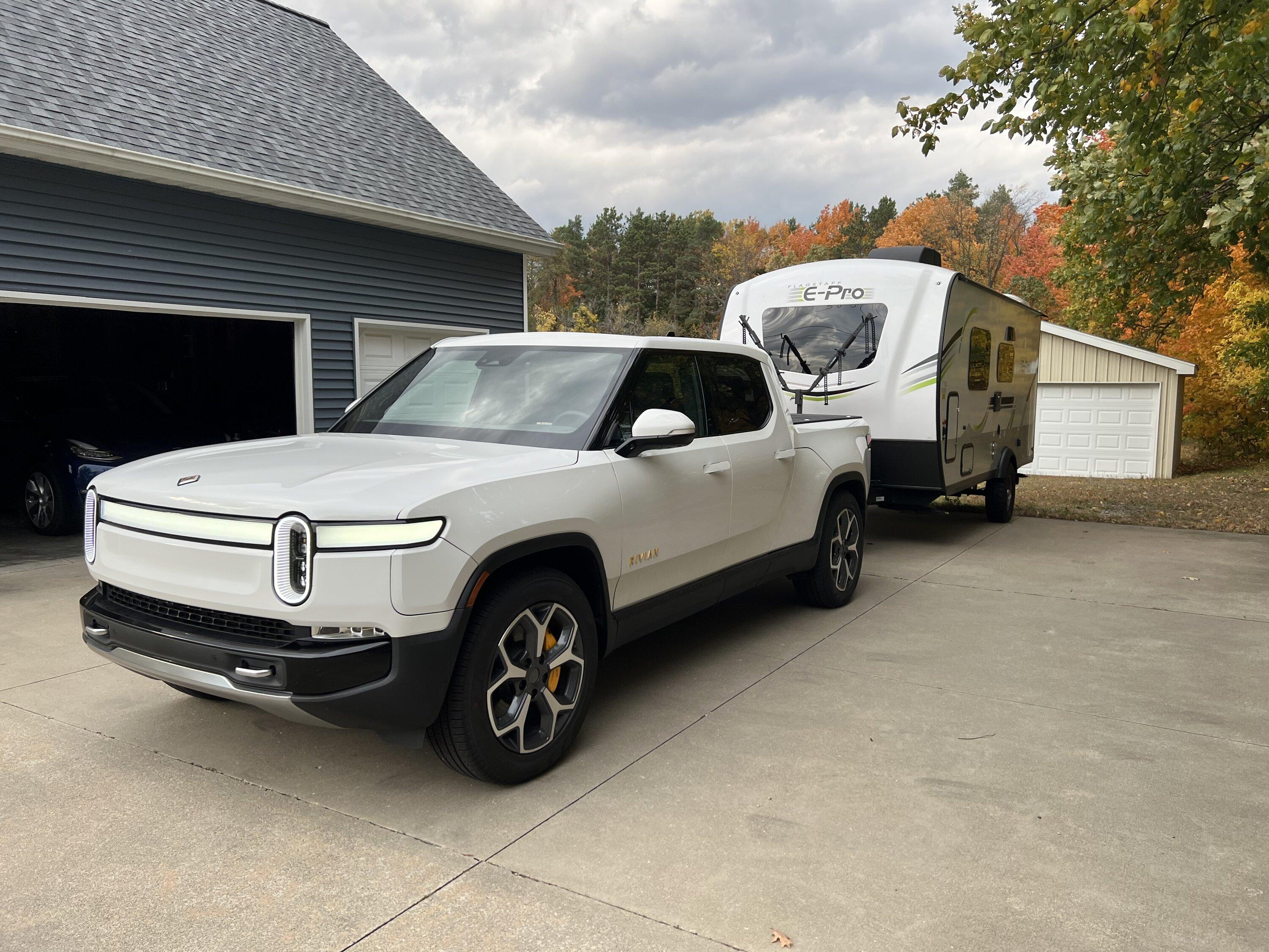Camper for the R1T -- what can I safely and reasonably tow? | Rivian ...