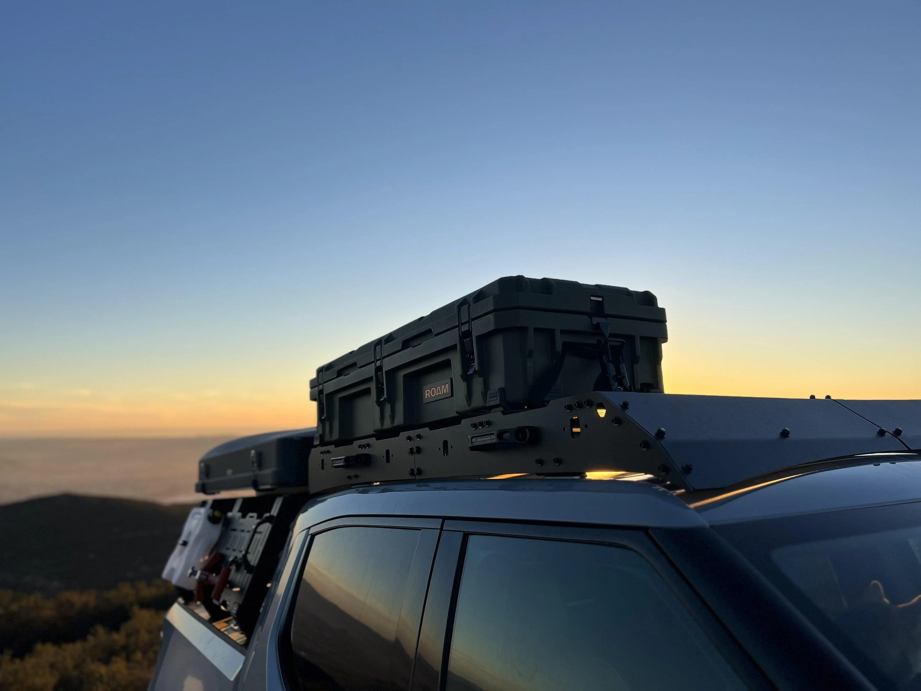 Overland Ruff Rax Roof Rack installed on R1T | Rivian Forums - R1T R1S ...
