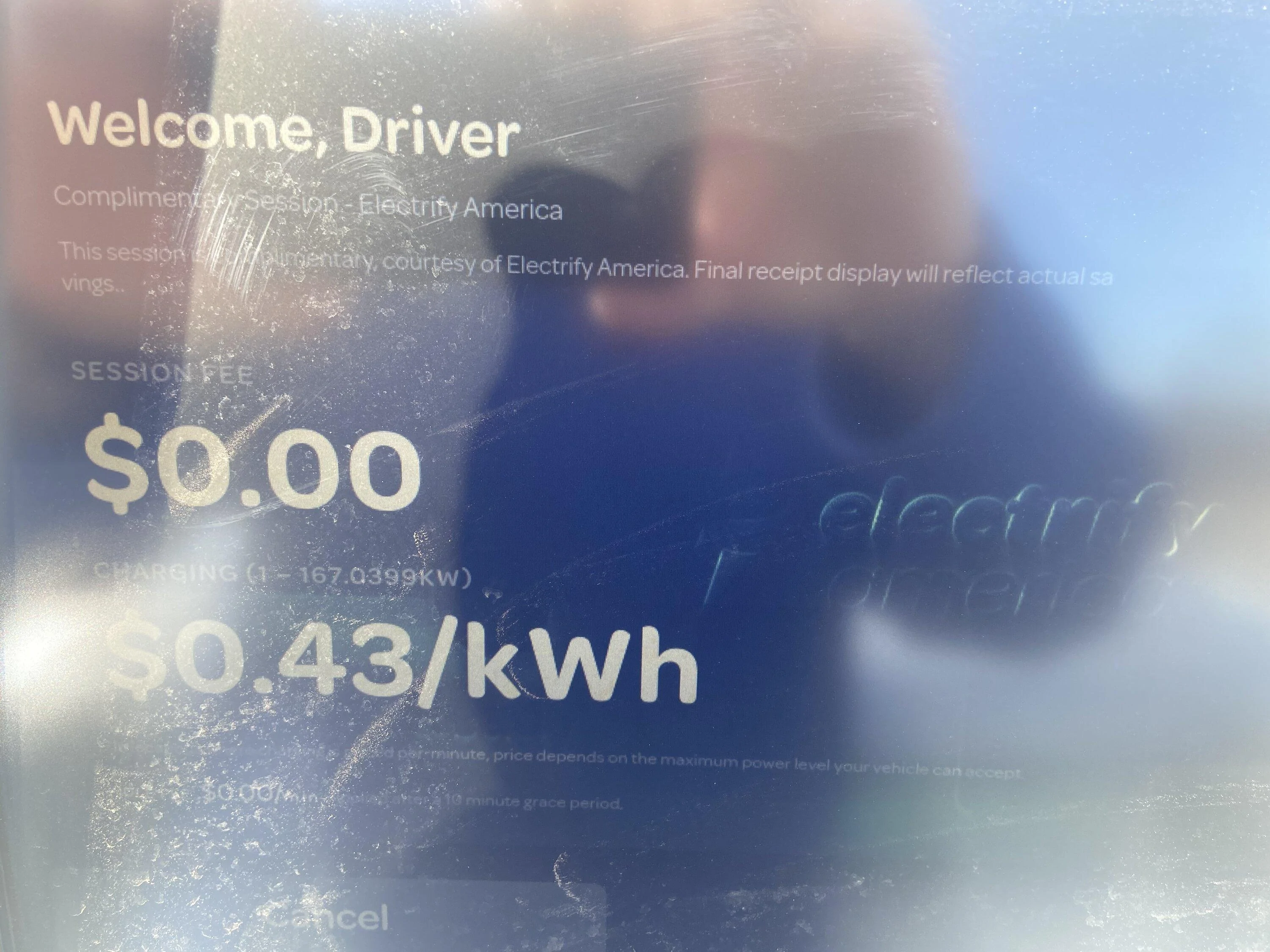 First EA Charging Experience | Rivian Forums - R1T R1S R2 R3 News ...