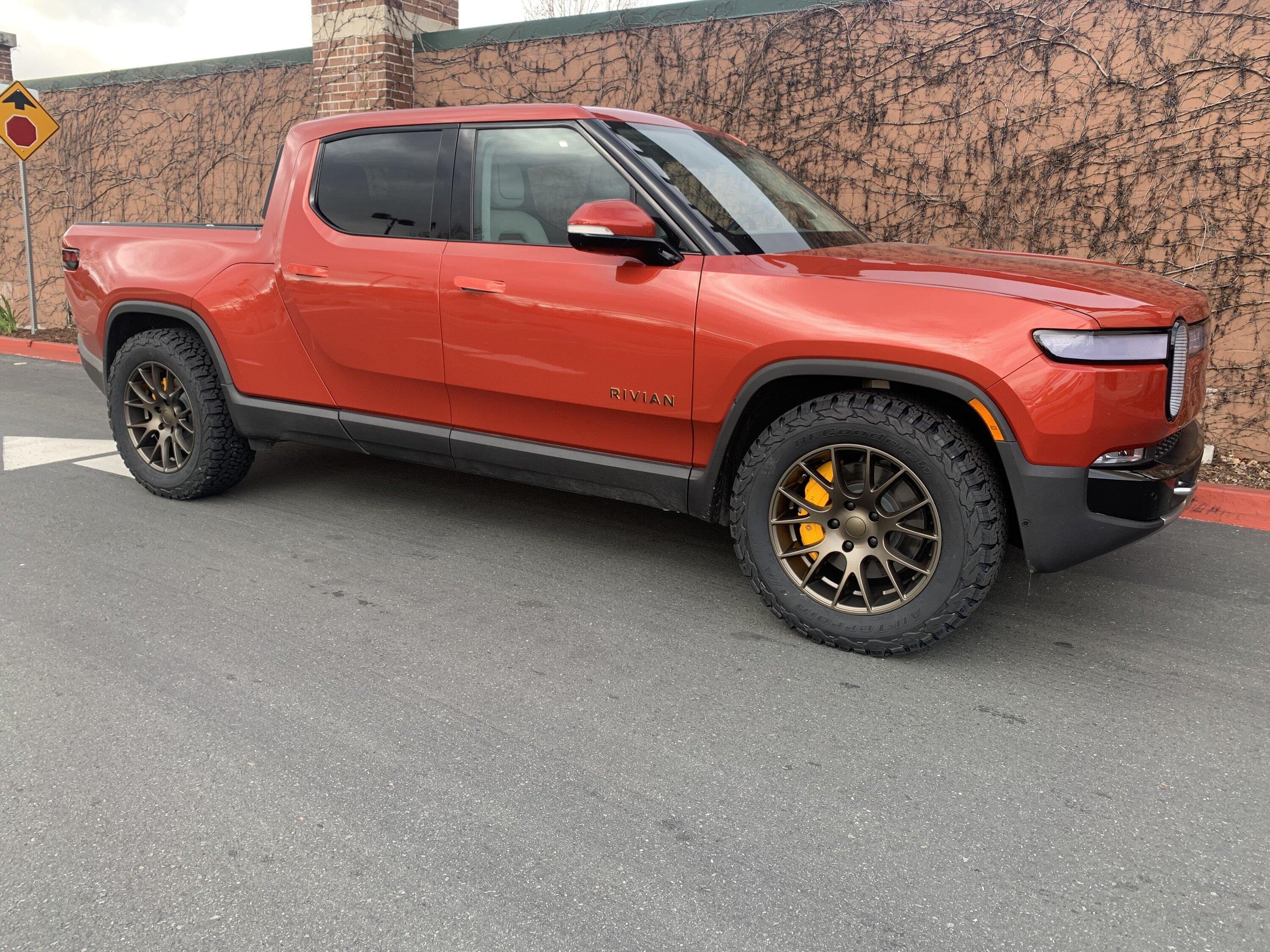 Tested 35" tires on the R1T - for offroading / overlanding | Page 3 ...