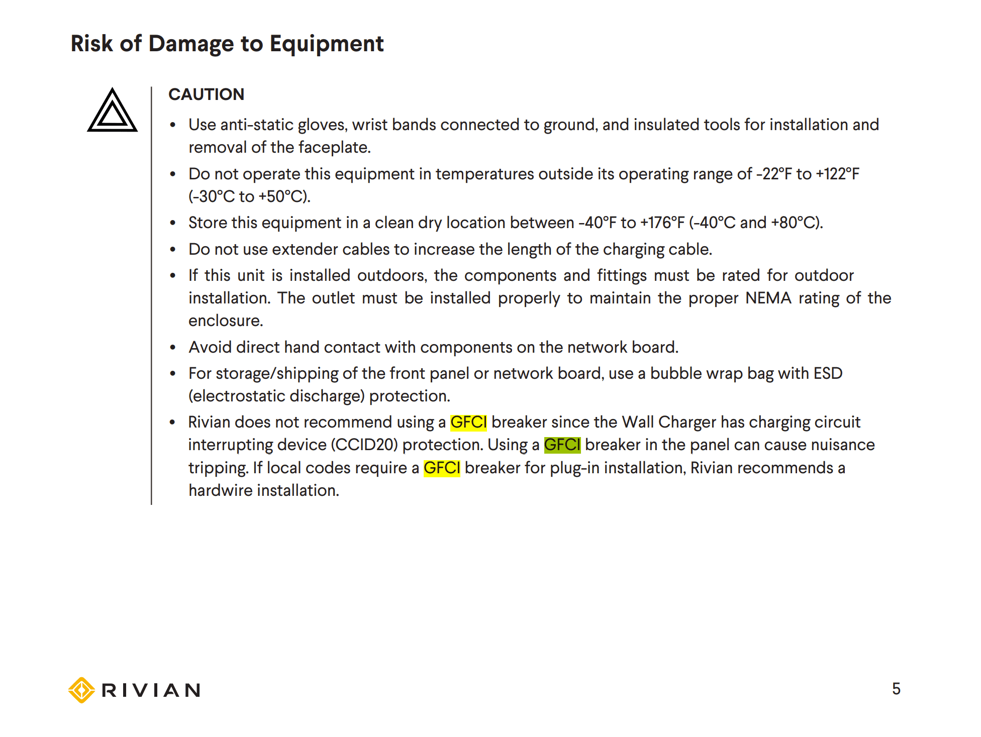 Home Rivian Charger, ethernet works | Rivian Forum - R1T R1S R2 R3 News ...