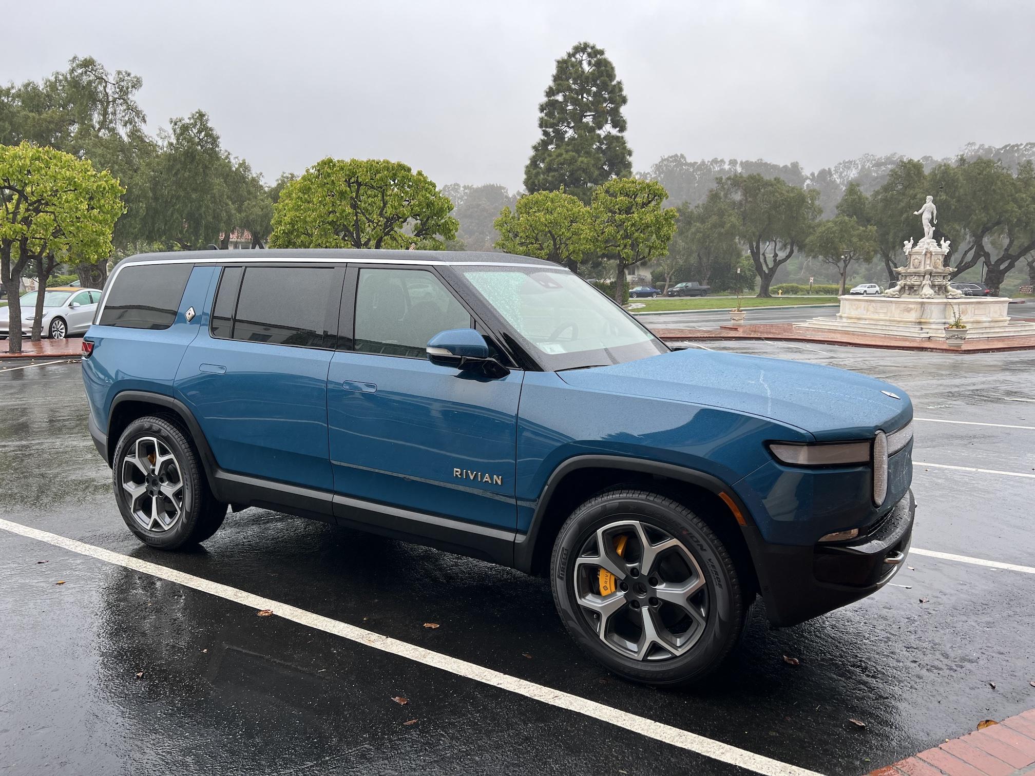 Finally... welcomed my Rivian Blue R1S beast after 1567 days! | Rivian ...