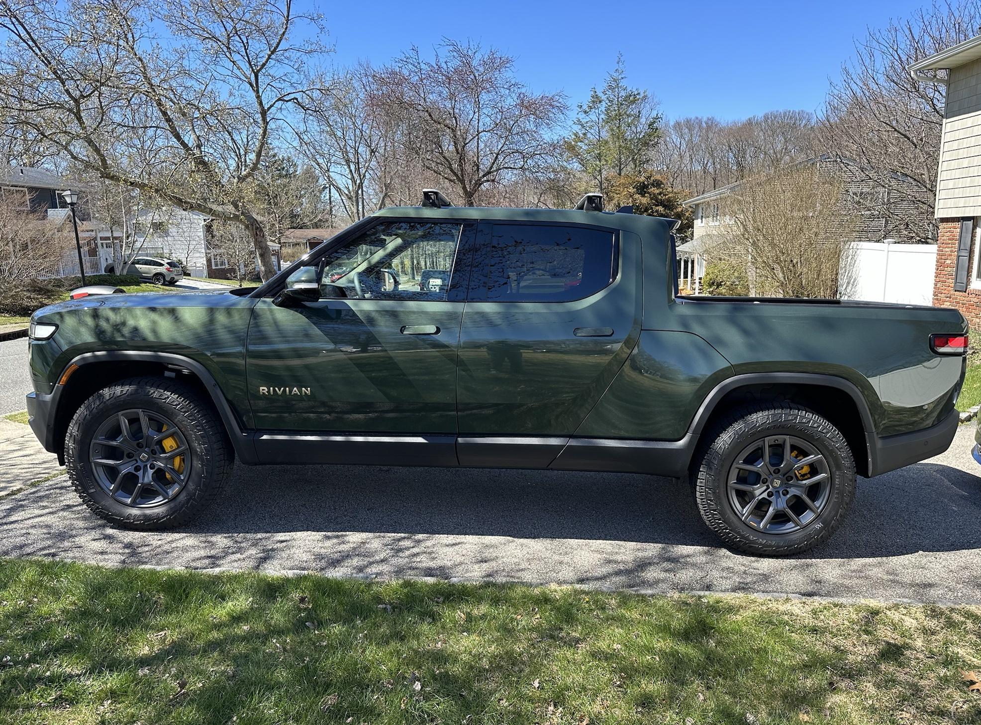 TWRAPS Gunmetal Spoke Wrap on 20" AT Wheels -- installed photos ...