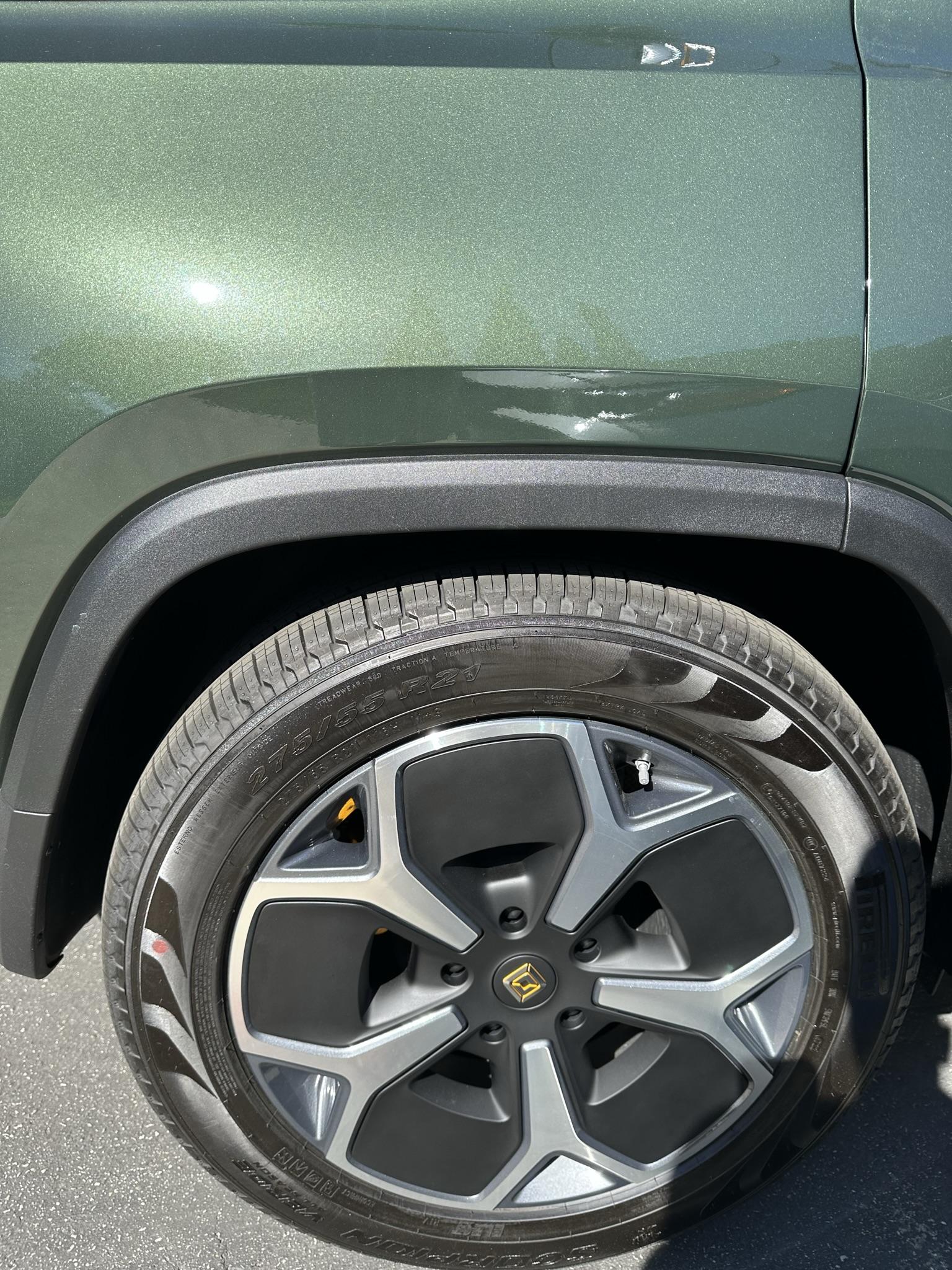 Recent Delivery: R1S Adventure Package, Forest Green/Ocean Coast/Ash ...