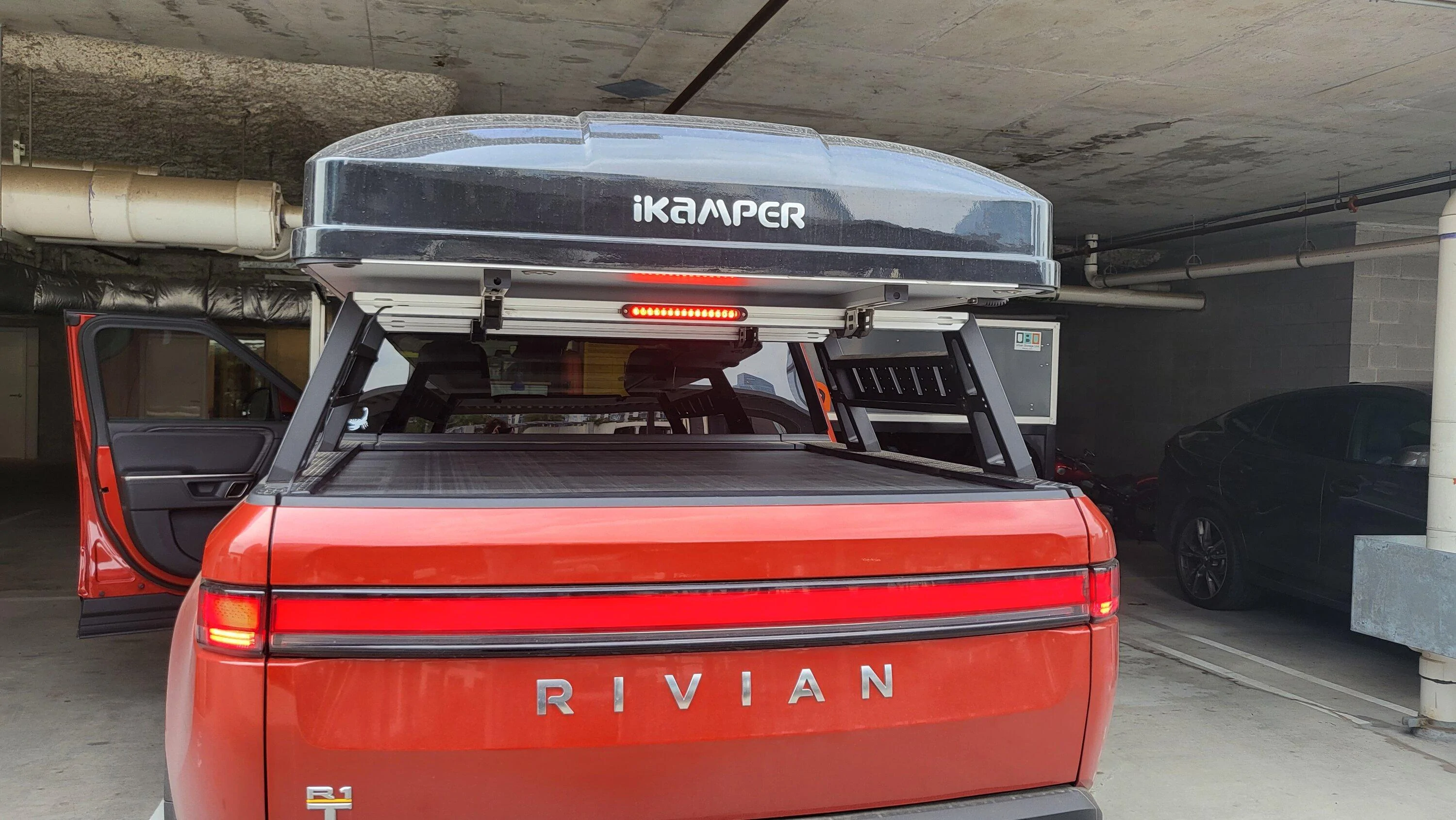 Rooftop Tents blocking brake lights (CHMSL) | Page 3 | Rivian Forum ...