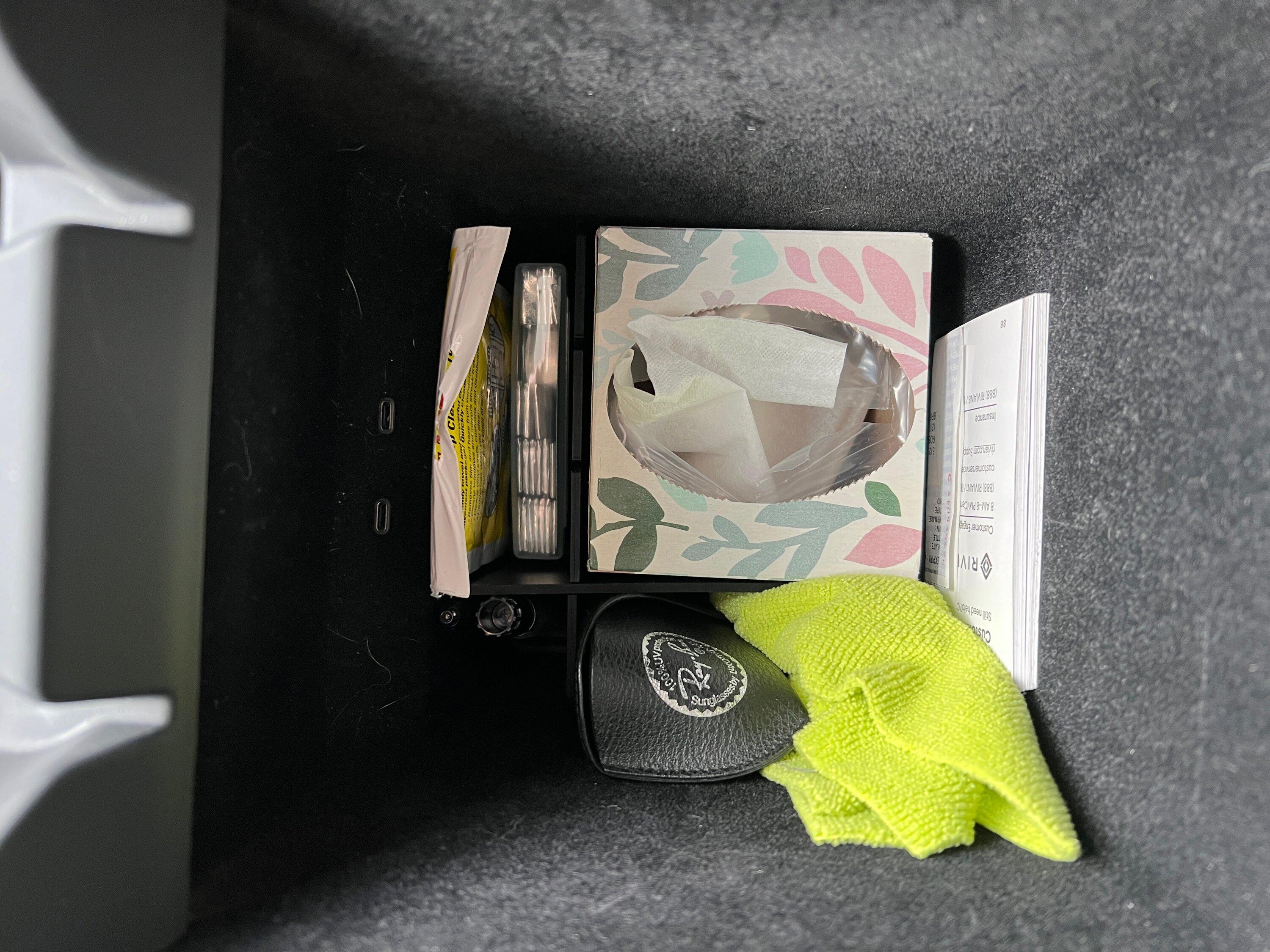 NEW - OpenSourceEV Adjustable Center Console Divider | Rivian Forums ...
