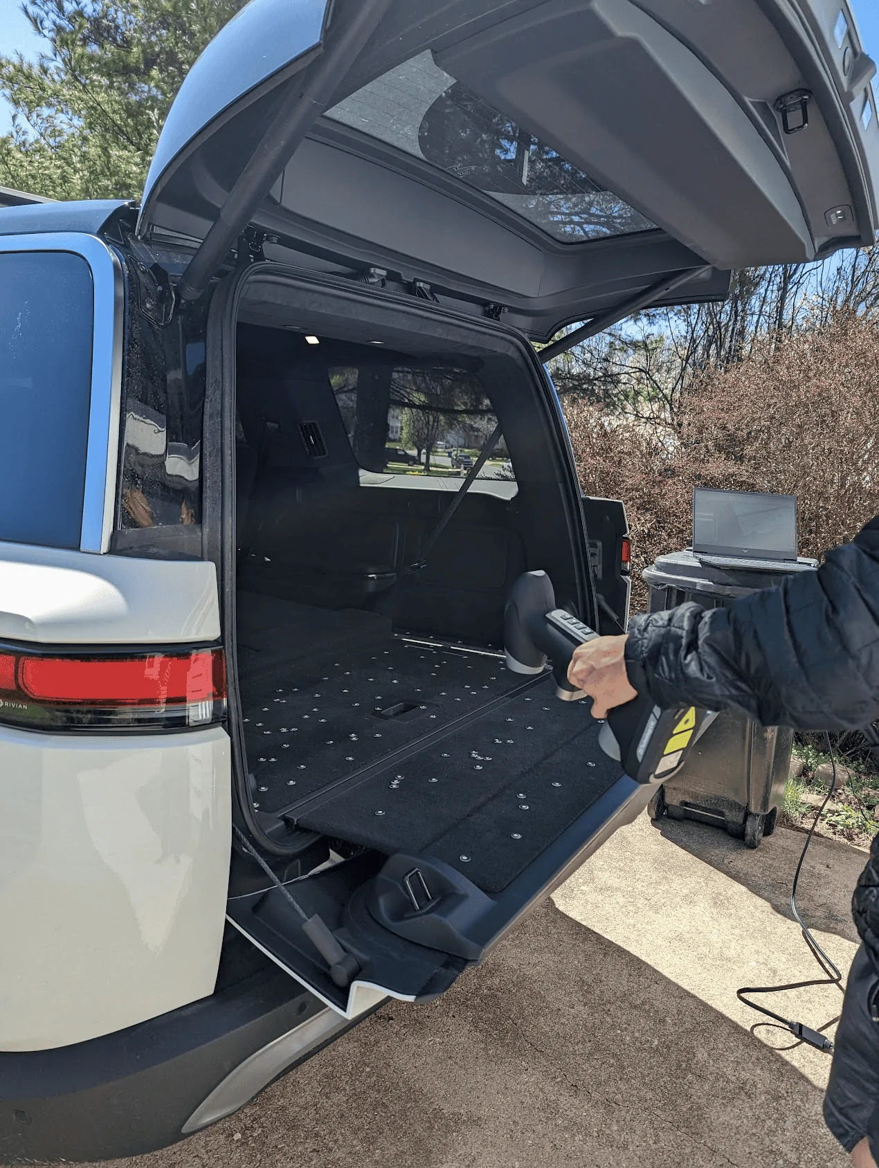 LinerX Floormats (All Three Rows) & Cargomat Liners (R1S/R1T) | Rivian ...