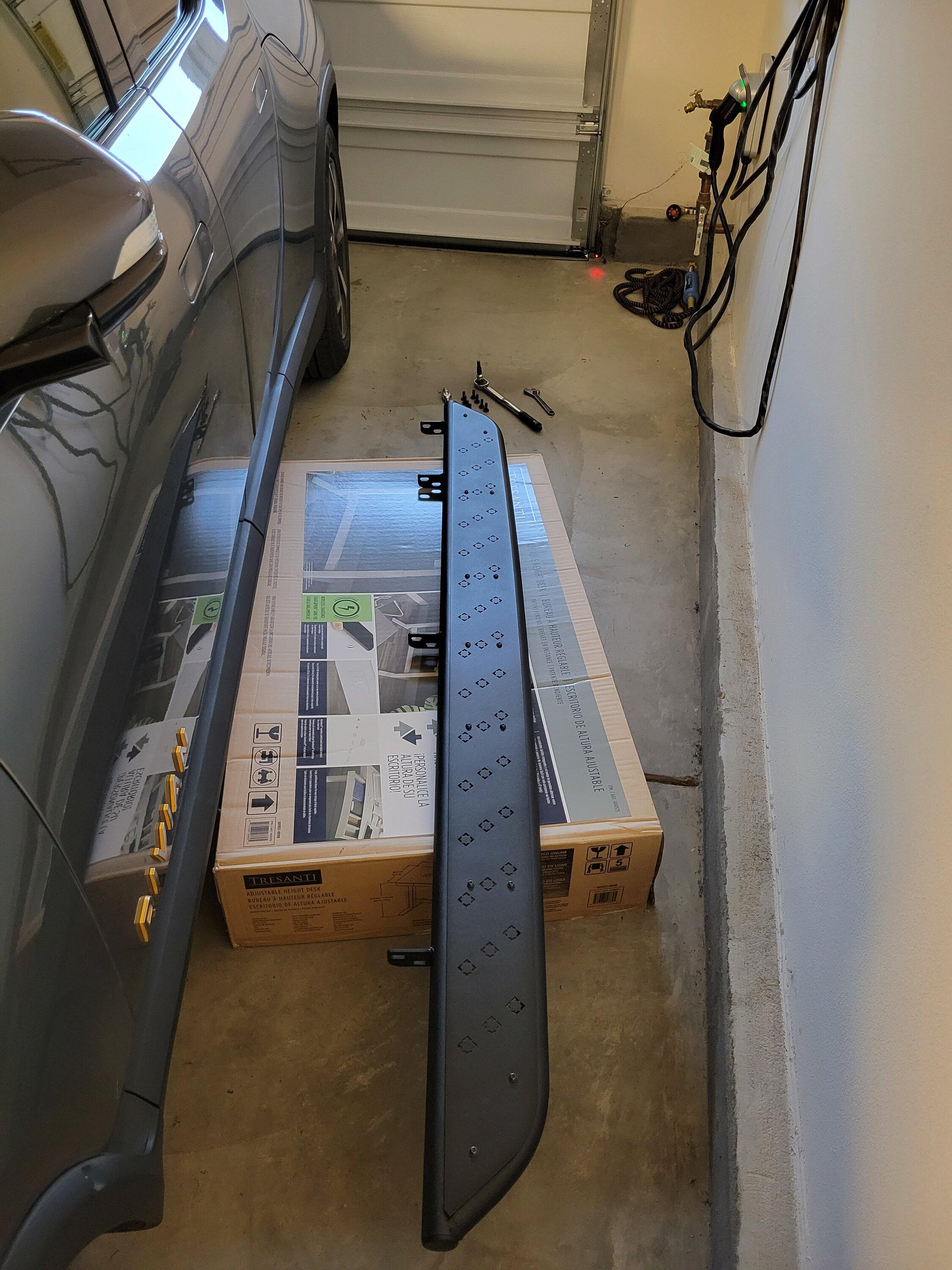 Master Thread: Review of the EV Sportline RMaxx Running Boards/Sliders ...