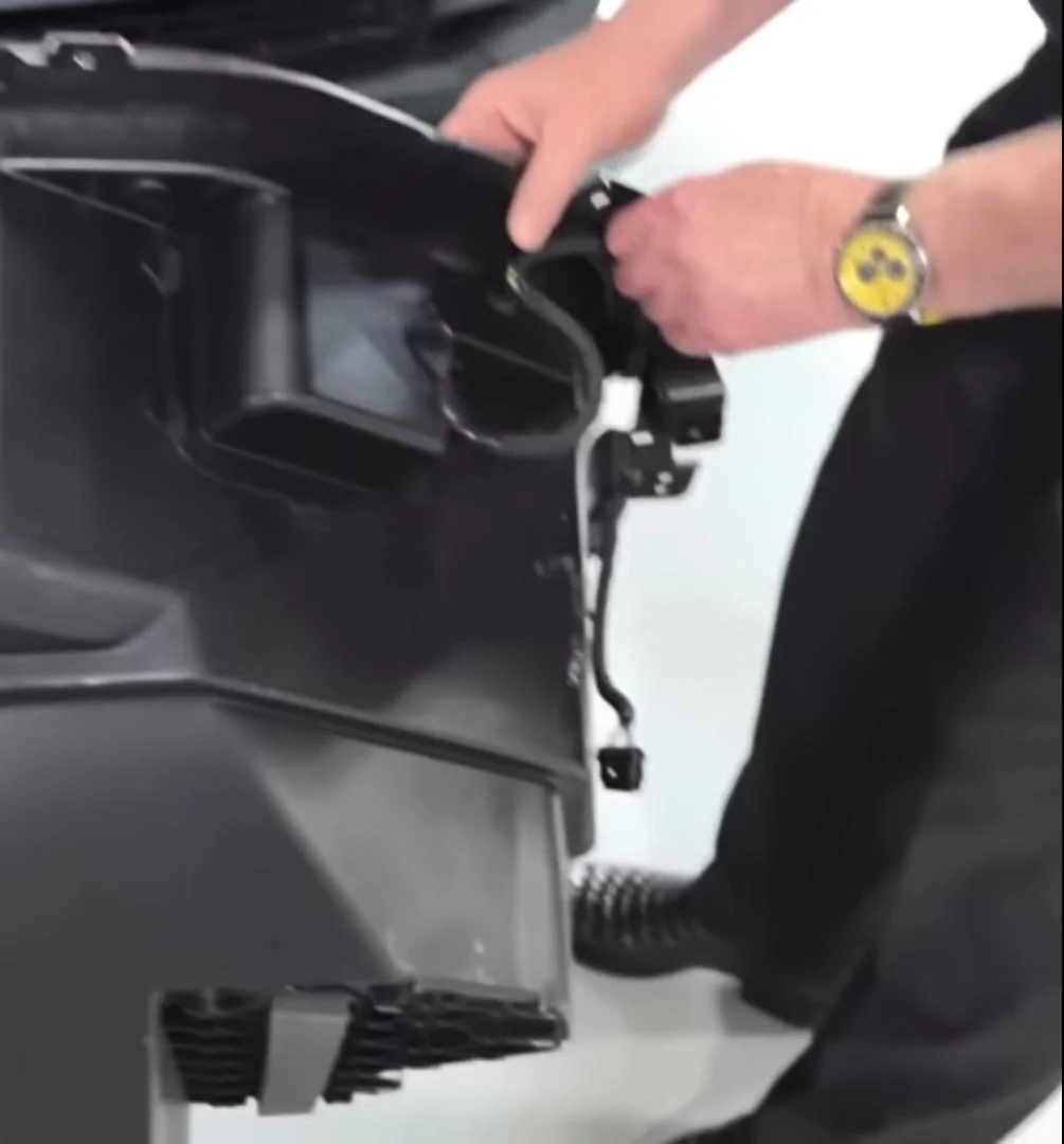 If anyone wants to add back 12v in the frunk... | Rivian Forum - R1T ...