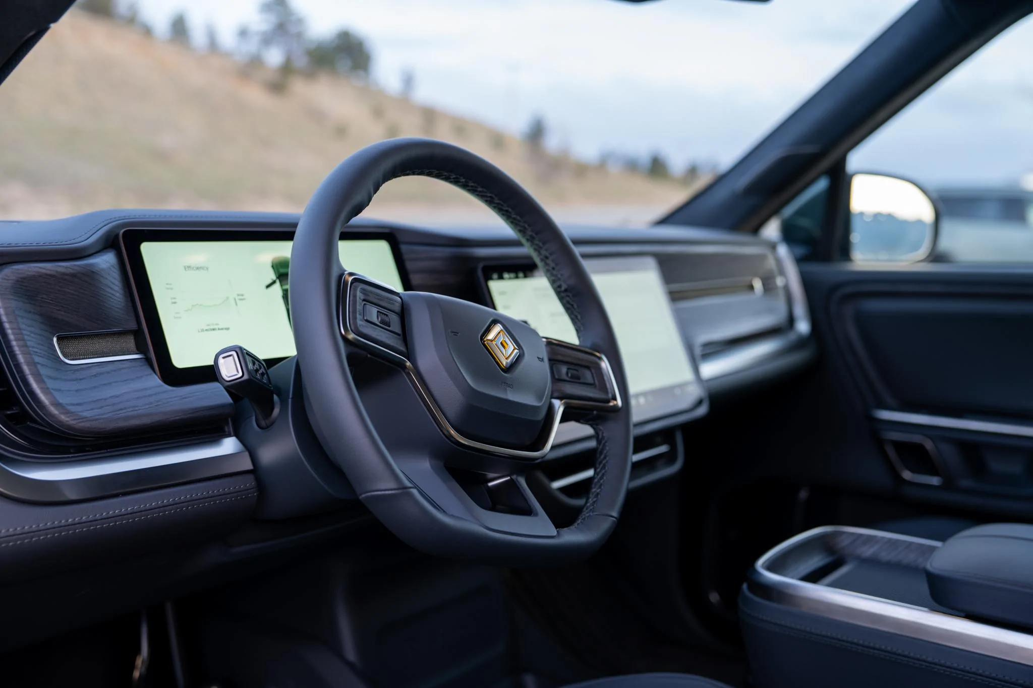 I finally got my camera out and took a few pics! | Rivian Forum - R1T ...