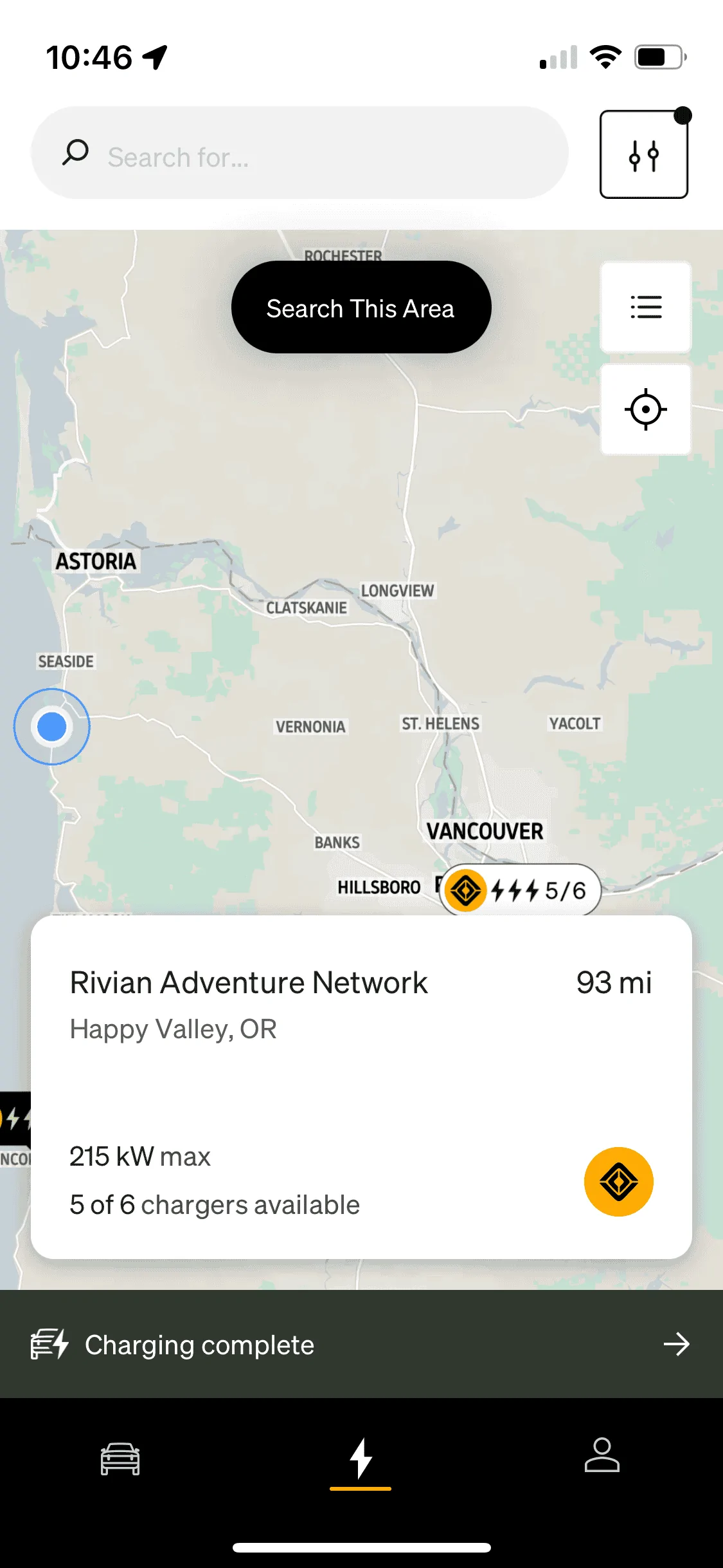 RAN Rivian Charging Stations Locations Map via Google Maps | Page 60 ...