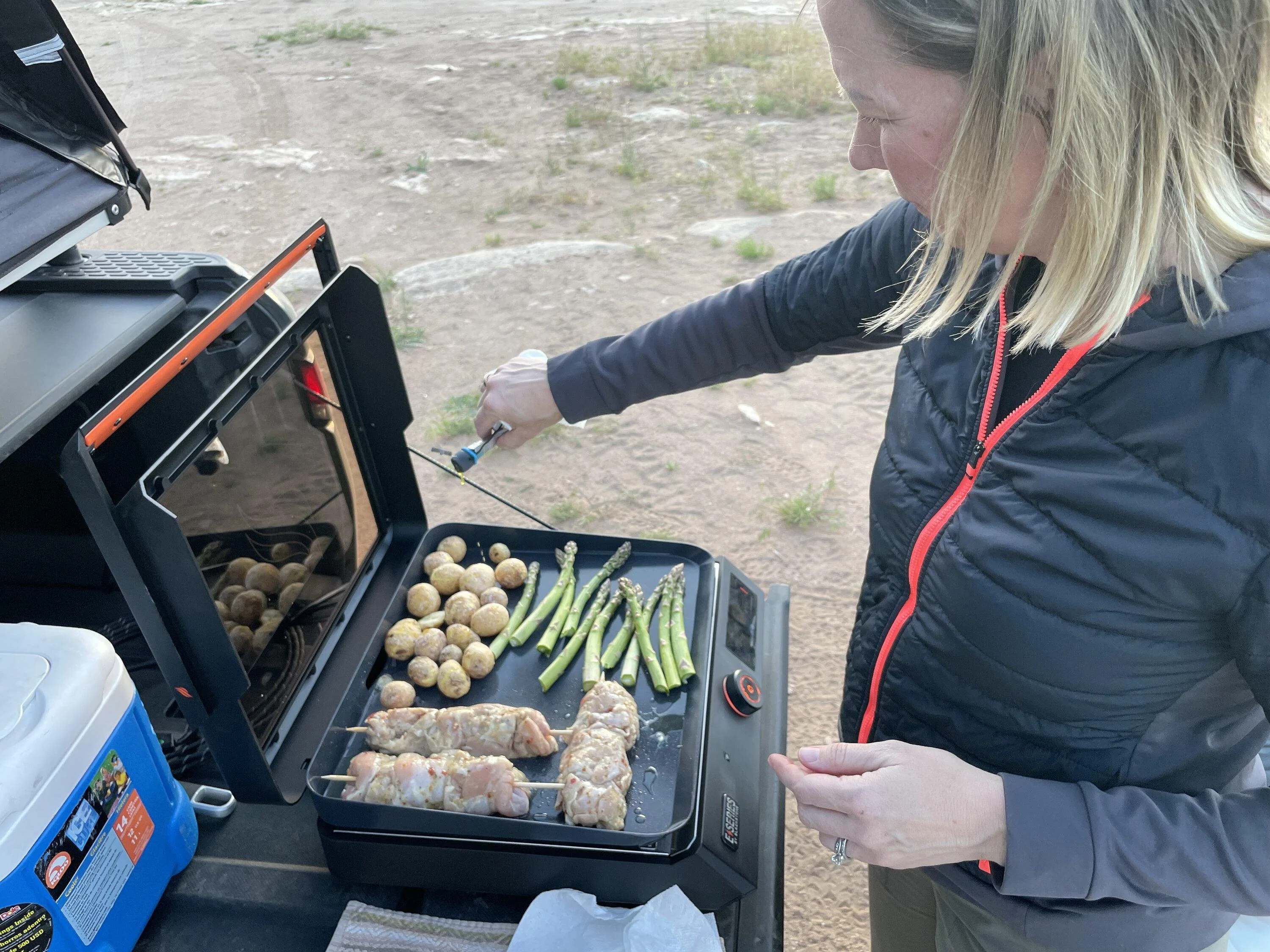 First Camping Trip in the R1T and our iKamper RTT (and first time using ...
