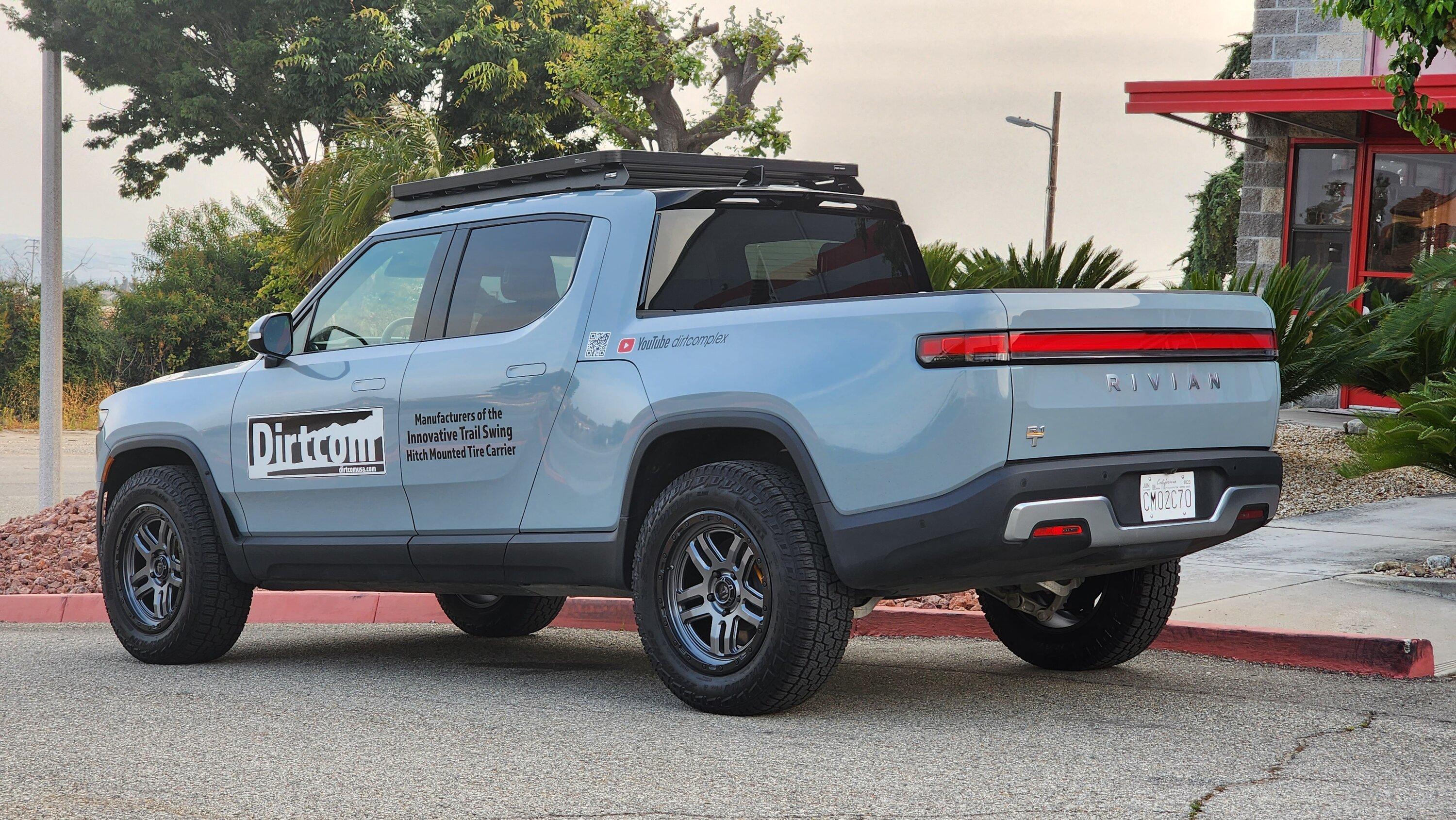 *New Product Alert* Front Runner Slimline II Roof Rack Installed ...