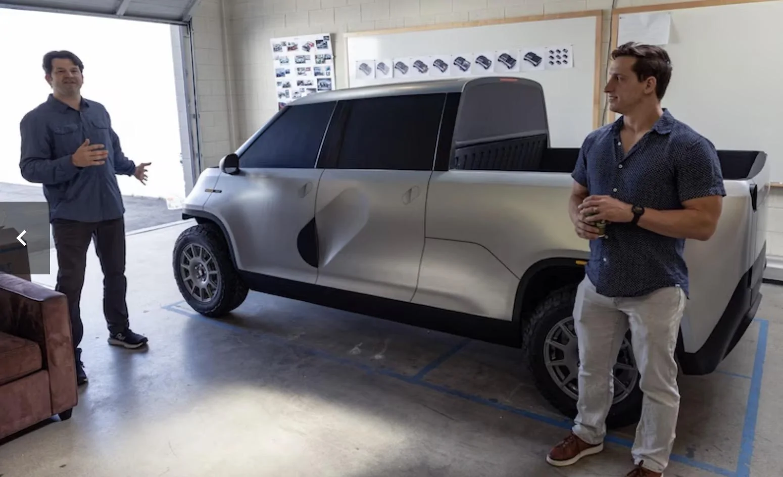 Telo EV Pickup Truck first look: 5 seats, 5 foot bed, 350 miles range ...