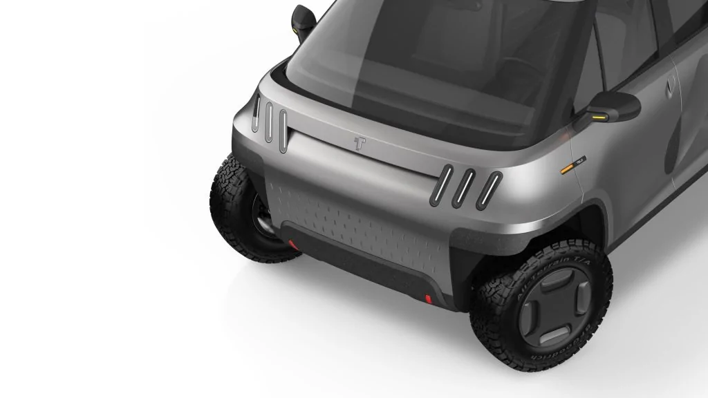 Telo EV Pickup Truck first look: 5 seats, 5 foot bed, 350 miles range ...