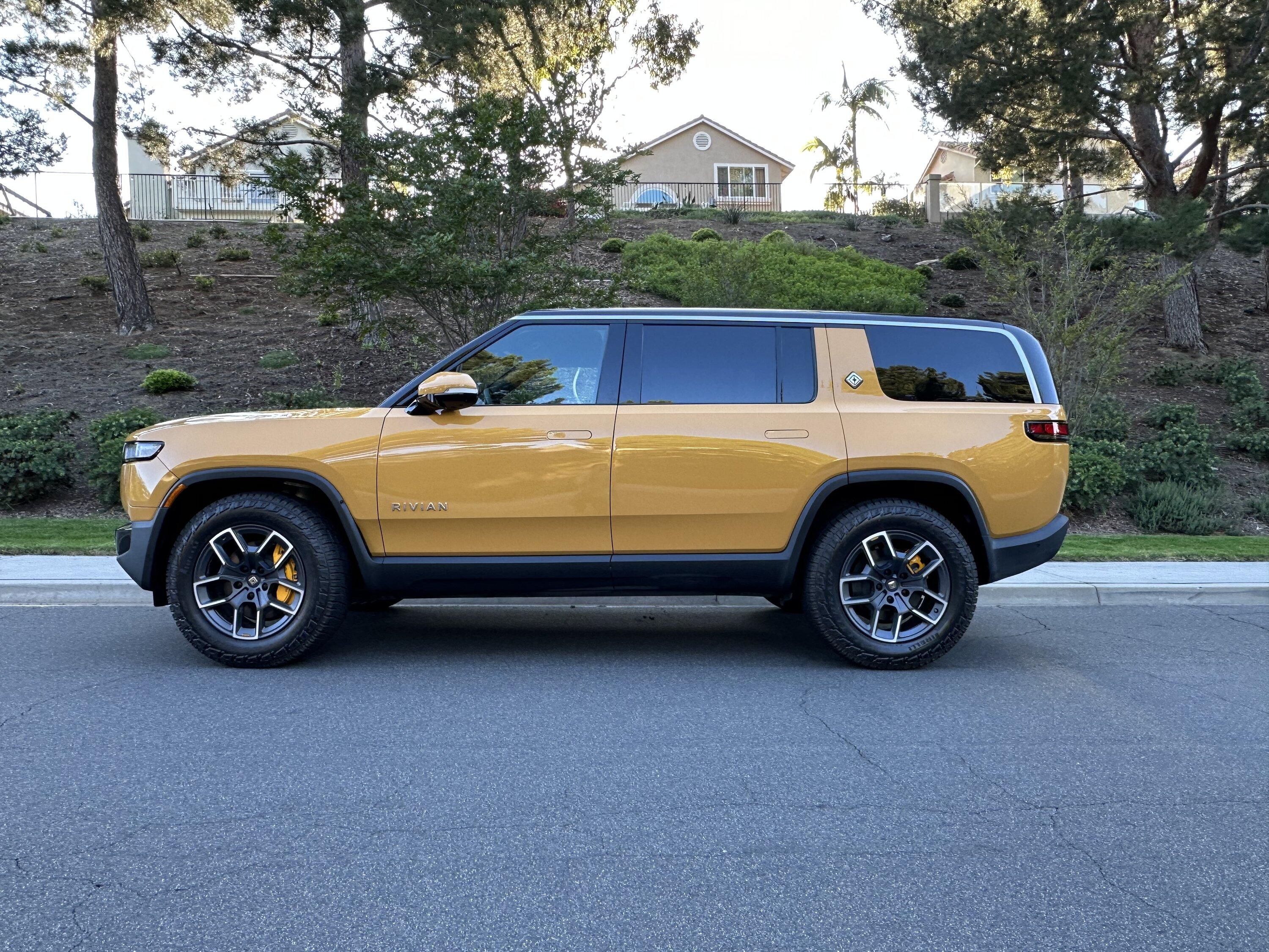 It’s Here!!! And It’s Mine After 3 Years (Compass Yellow R1S) | Rivian ...