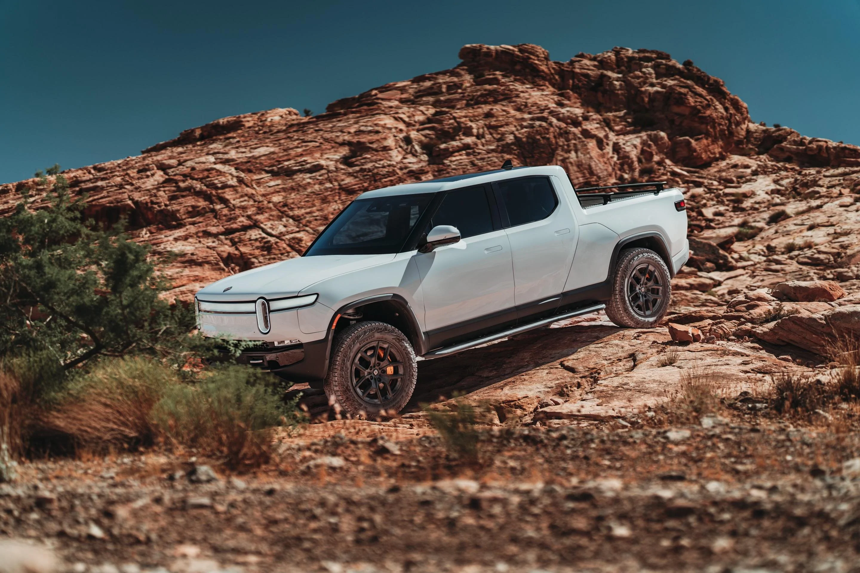 Rivian in the Red Rocks Photo Shoot | Rivian Forum - R1T R1S R2 R3 News ...