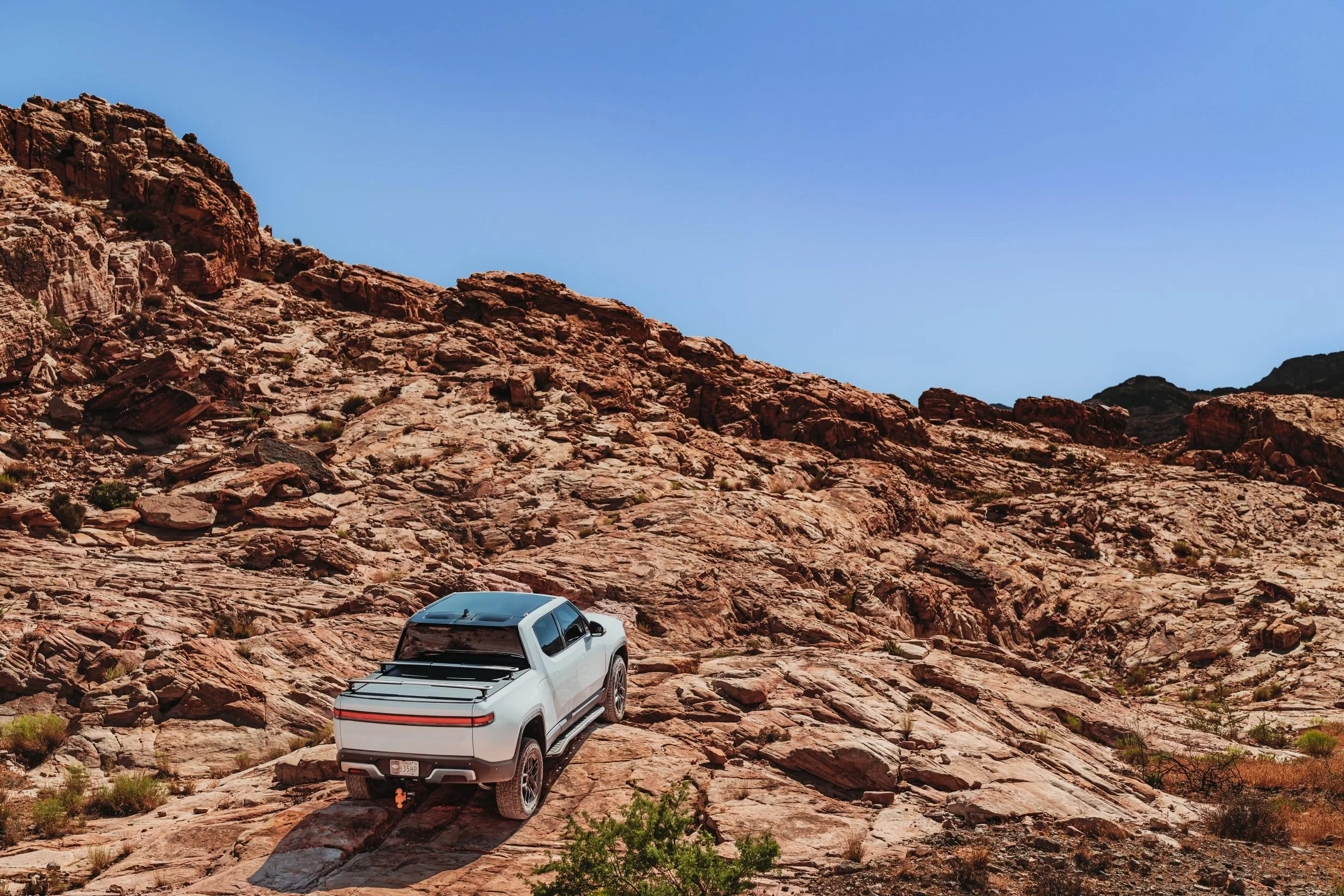 Rivian in the Red Rocks Photo Shoot | Rivian Forum - R1T R1S R2 R3 News ...