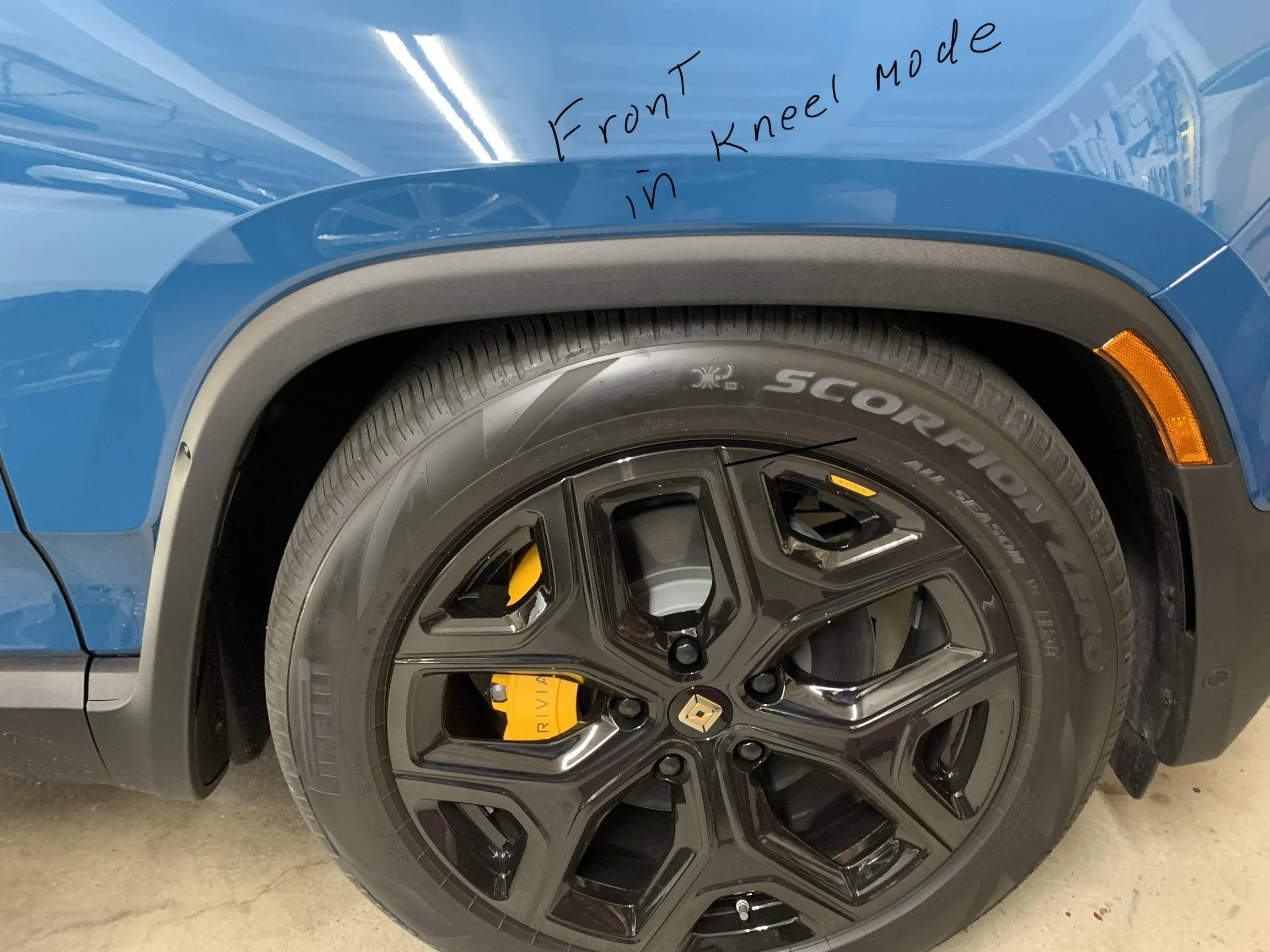 Rumor: New R1 from Feb getting upgraded suspension air compressor ...