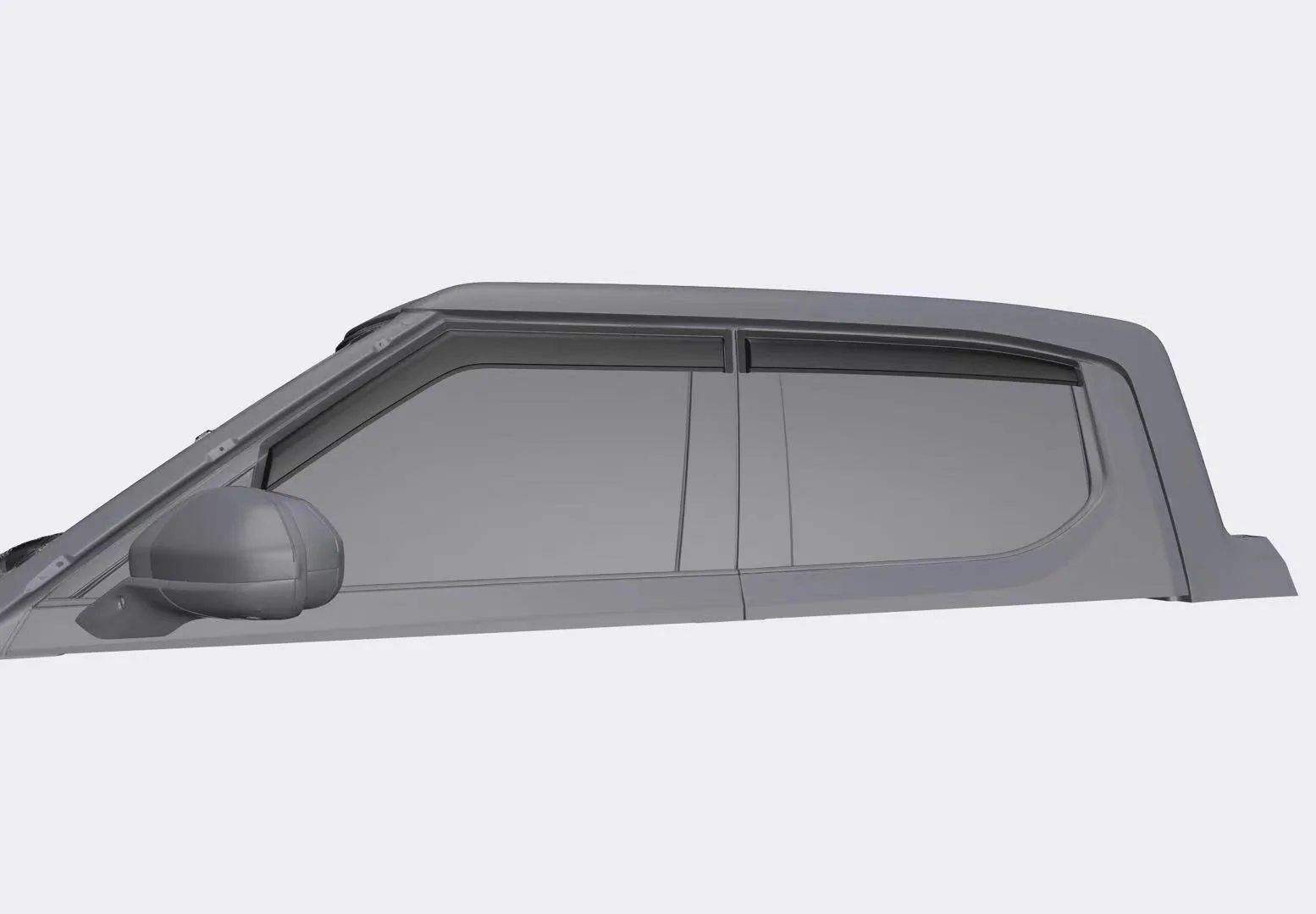 Question, Do we need a window rain guard and hood deflector on the ...
