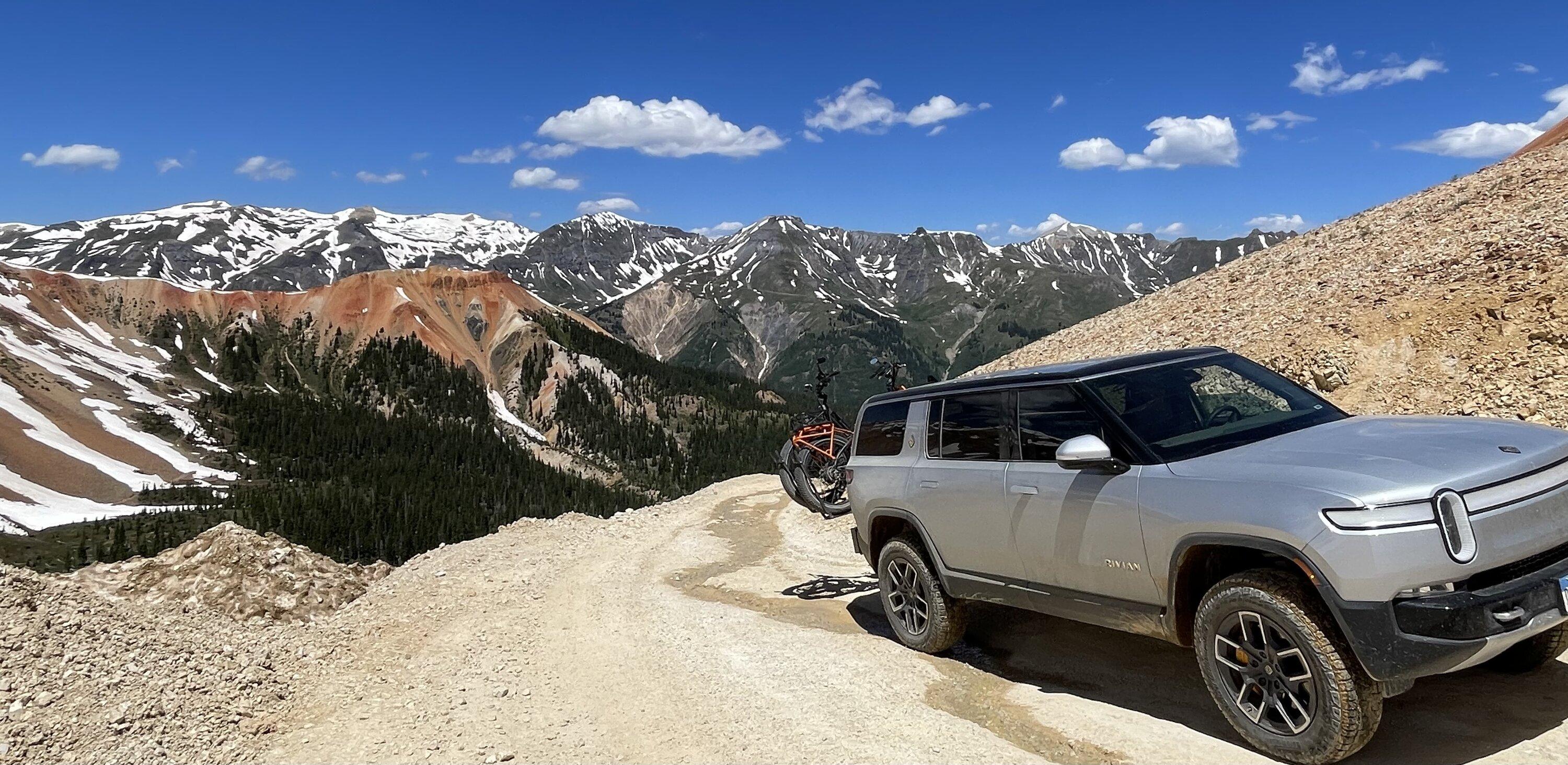First R1S ascent of Engineer Pass, Colorado? (Elevation 12,800 ft) | Rivian Forum - R1T R1S R2 ...