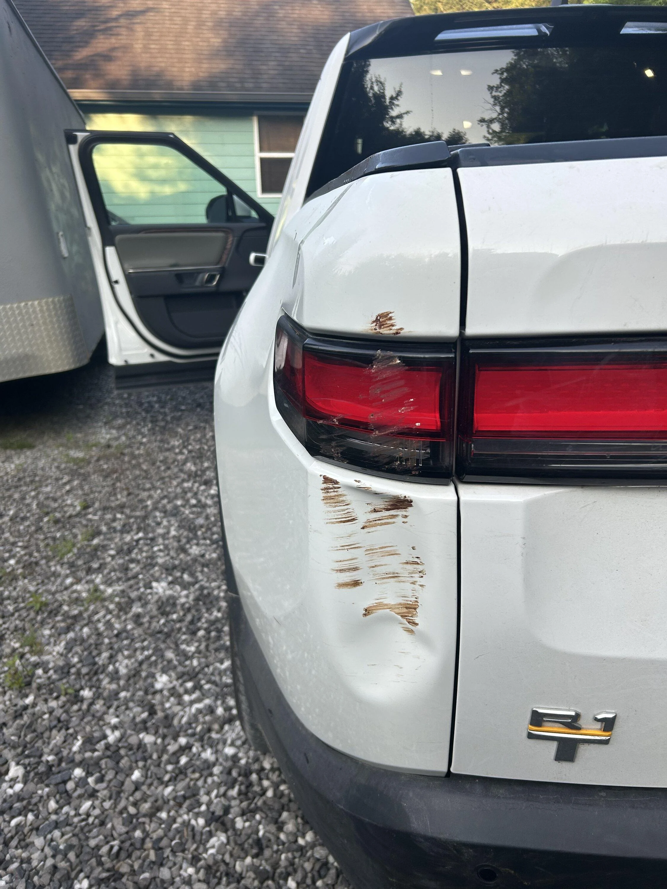 R1T body repair - before & after photos | Rivian Forum - R1T R1S R2 R3 ...