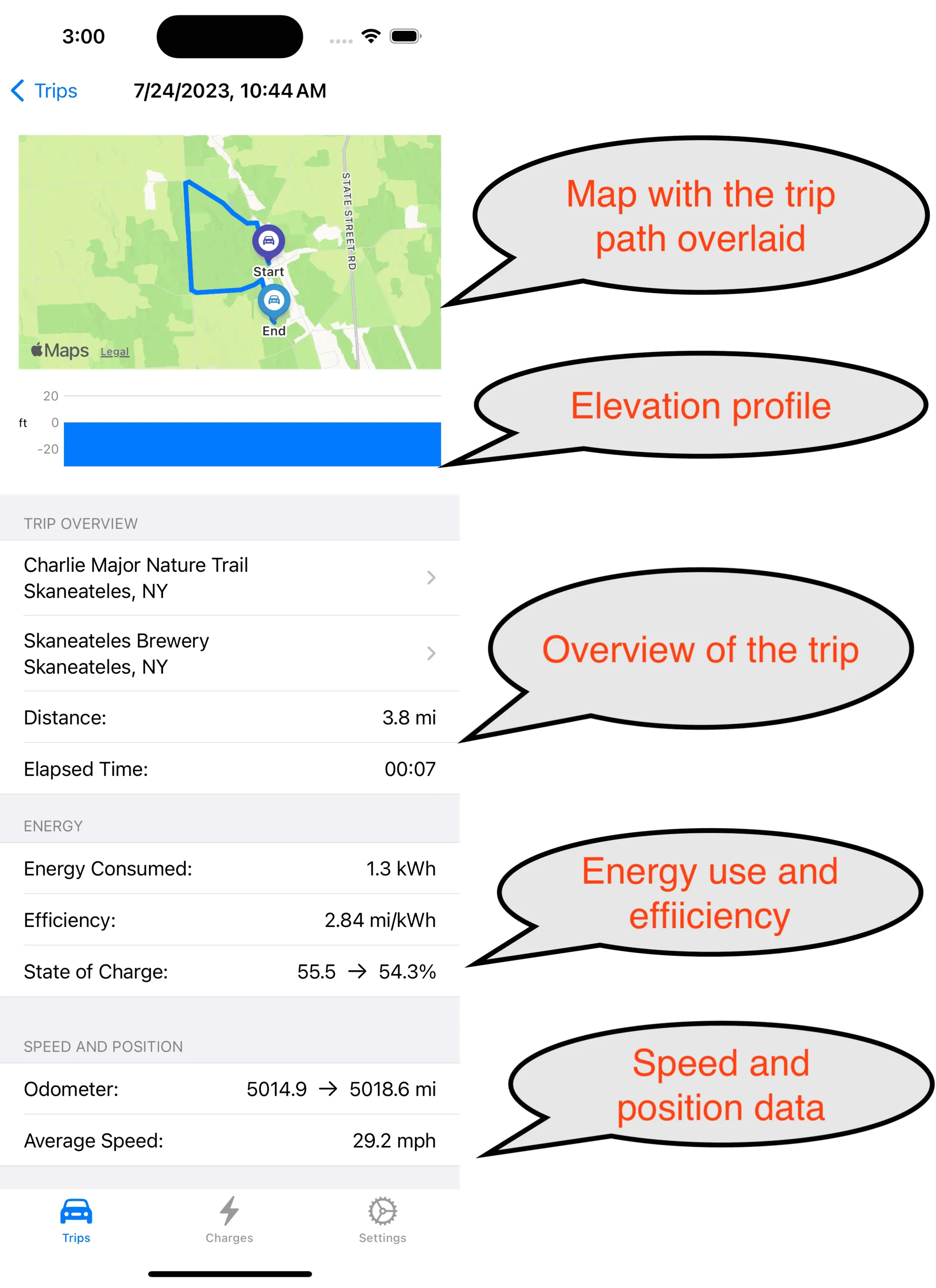 Preview of my iOS Rivian trip / charge app | Rivian Forum - R1T R1S R2 ...