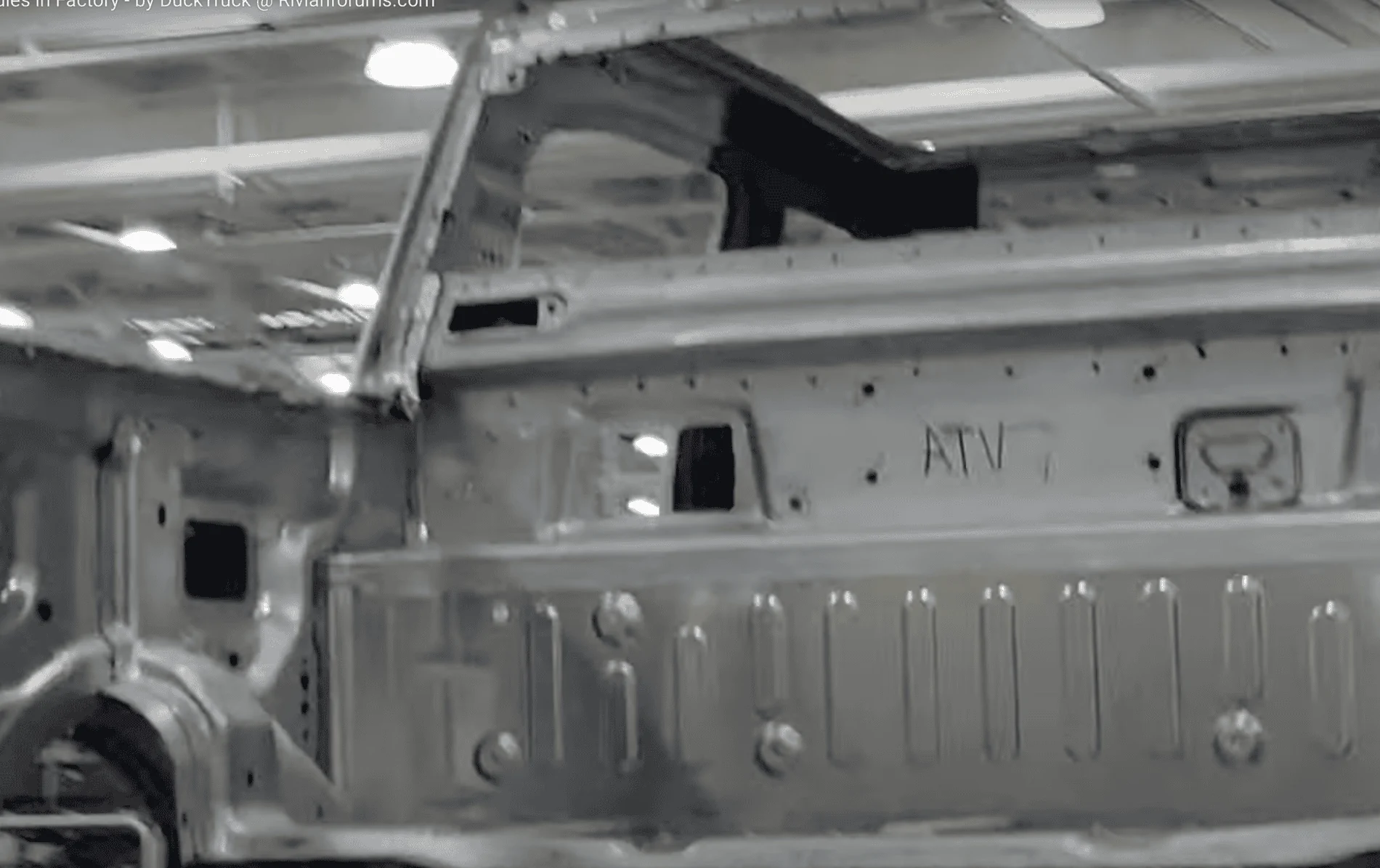 Body in White Structure/Strength for Crash Test | Rivian Forums - R1T ...