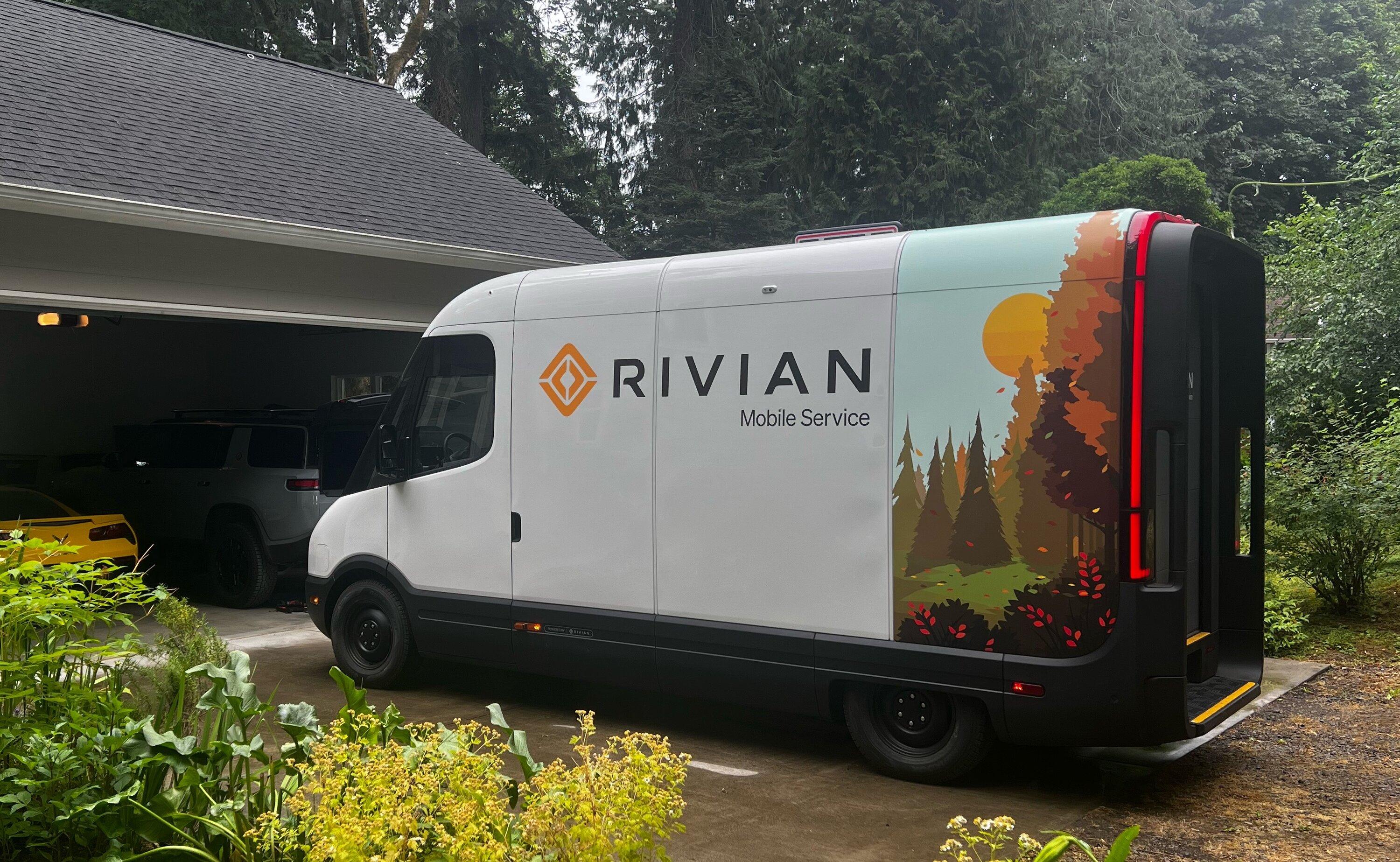 Amazon Rivian Van - Feedback From a Driver | Rivian Forum - R1T R1S R2 ...