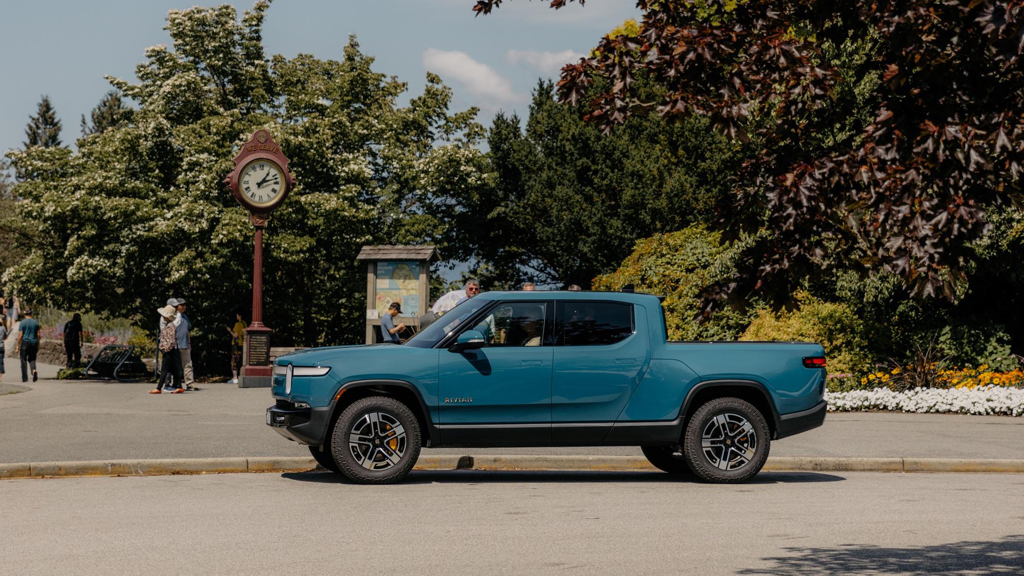 Rivian Vancouver space opens today! @ Burnaby BC, Brentwood Mall ...