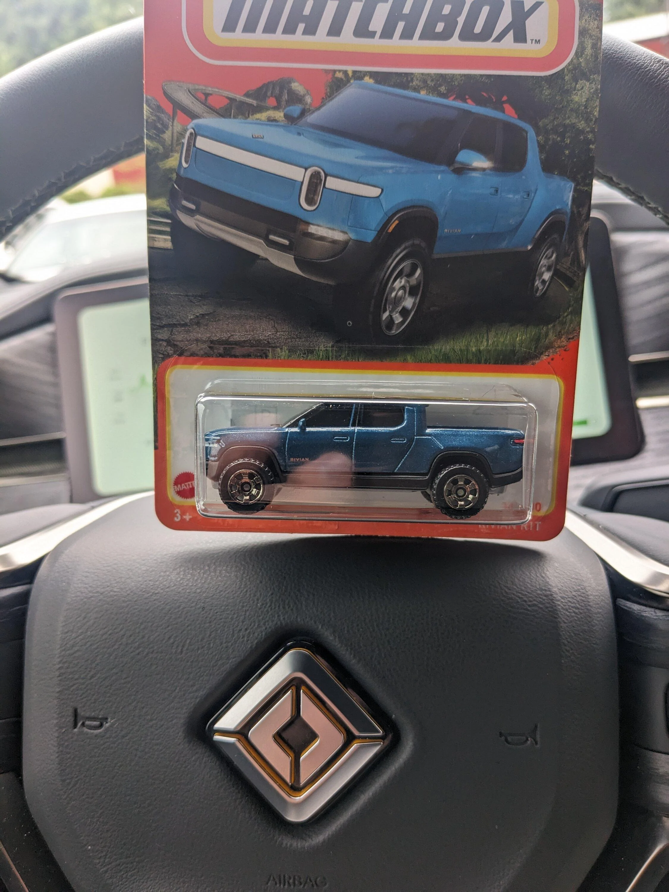 Matchbox Rivian R1T is Released! | Page 7 | Rivian Forum - R1T R1S R2 ...