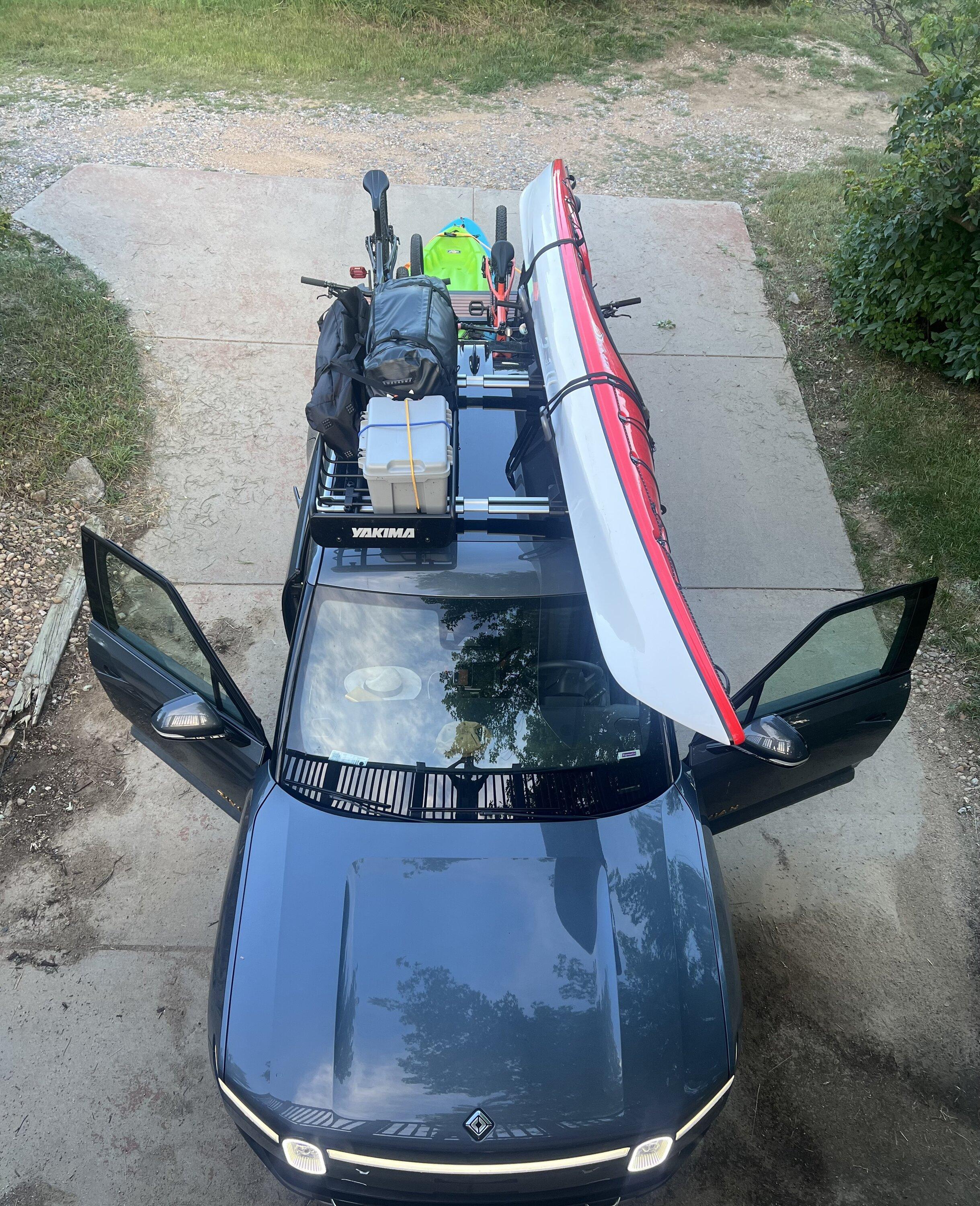 Road Trip: Boulder to Steamboat, and Beyond (as Gear Support Vehicle ...