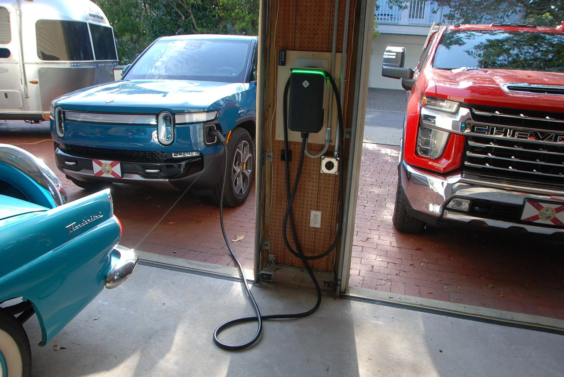 Is the Rivian-branded Level 2 charger the best available for home ...