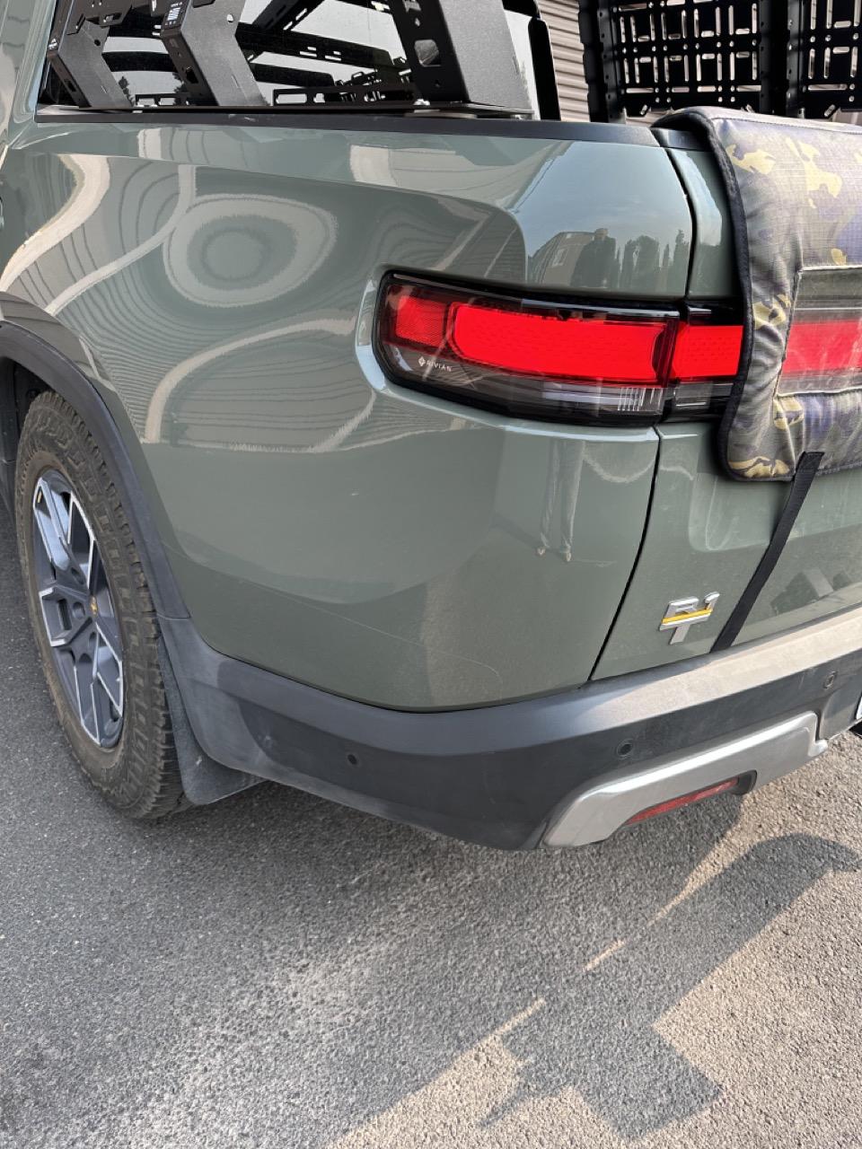 Paintless dent repair - Gotta give props to Todd @ TAPS PDR - Portland ...