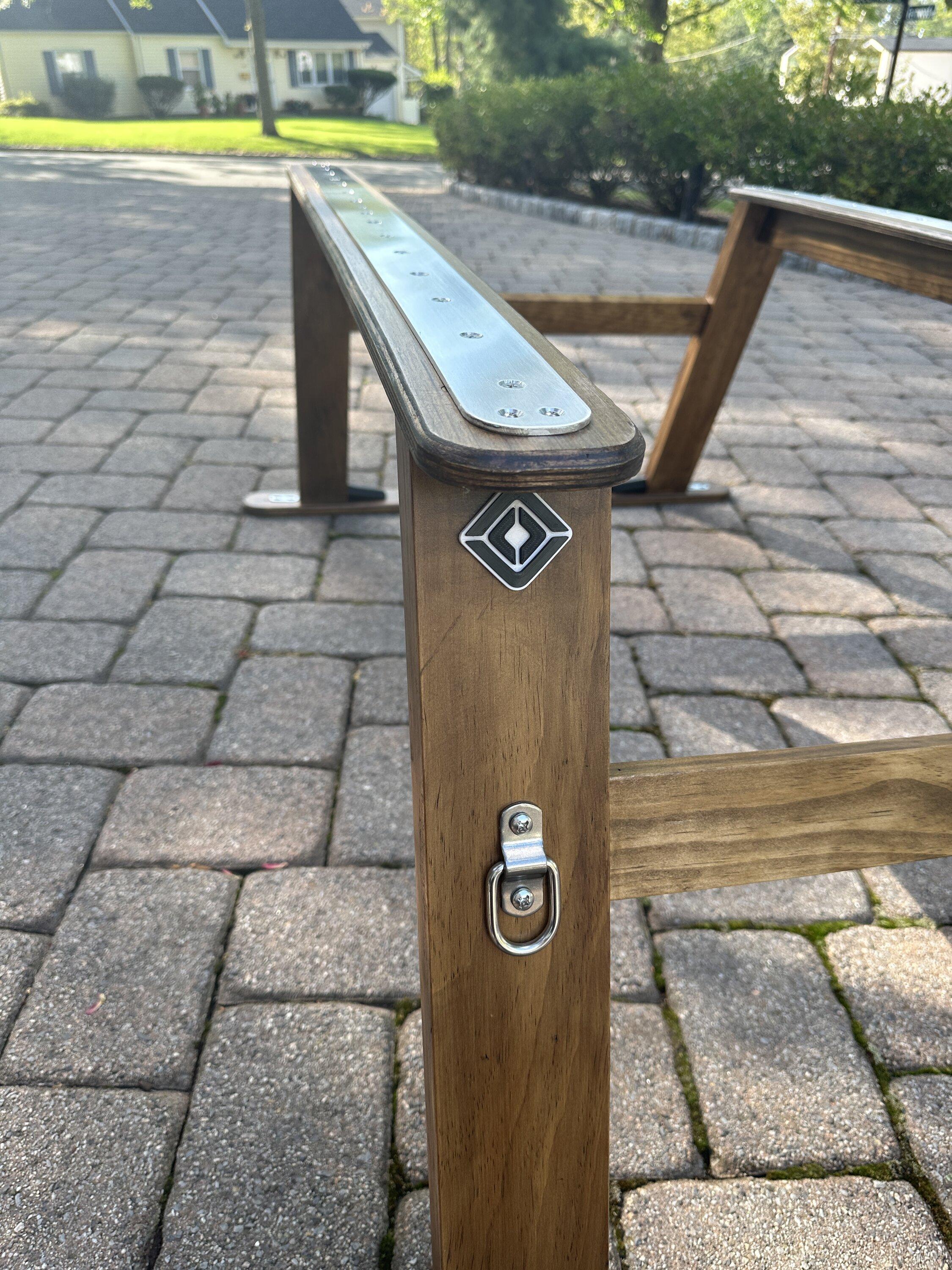 DIY Ladder Rack using wood | Rivian Forum - R1T R1S R2 R3 News, Specs ...