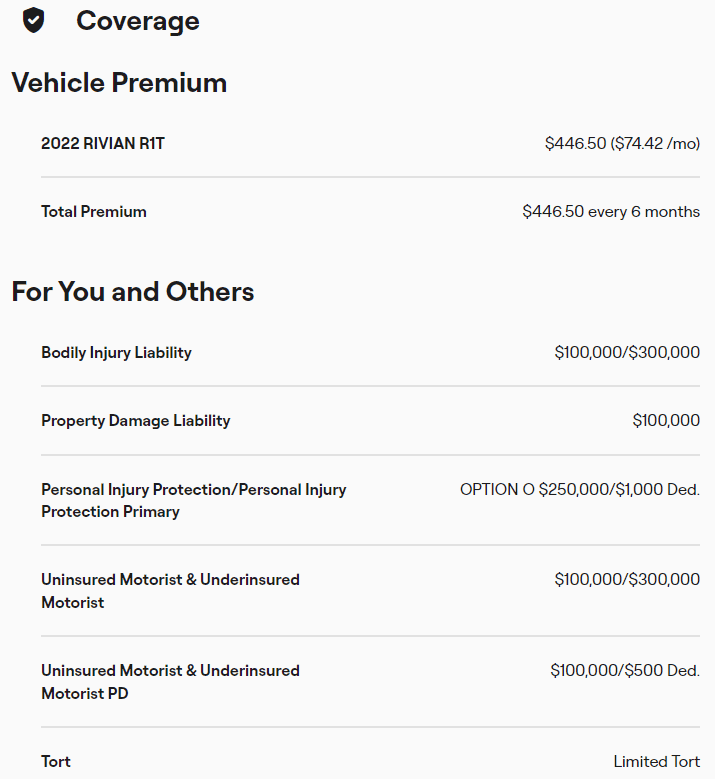 Well that sucks! Rivian insurance doubles in 1 year | Rivian Forums ...