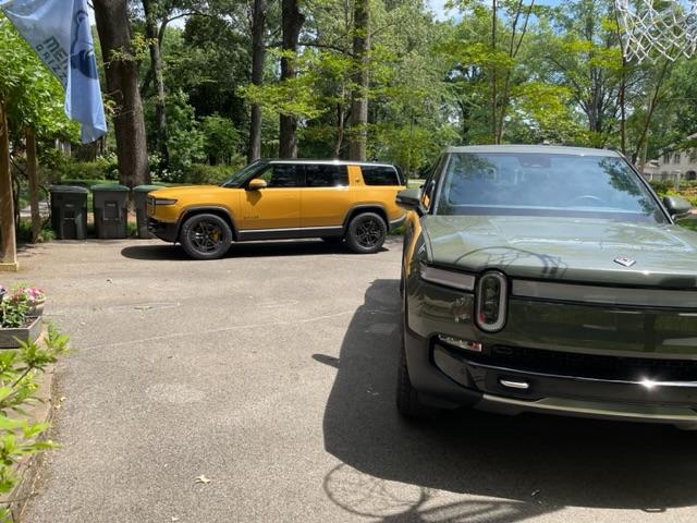 Report: Rivian discontinuing Compass Yellow, Vegan Leather and 20 ...